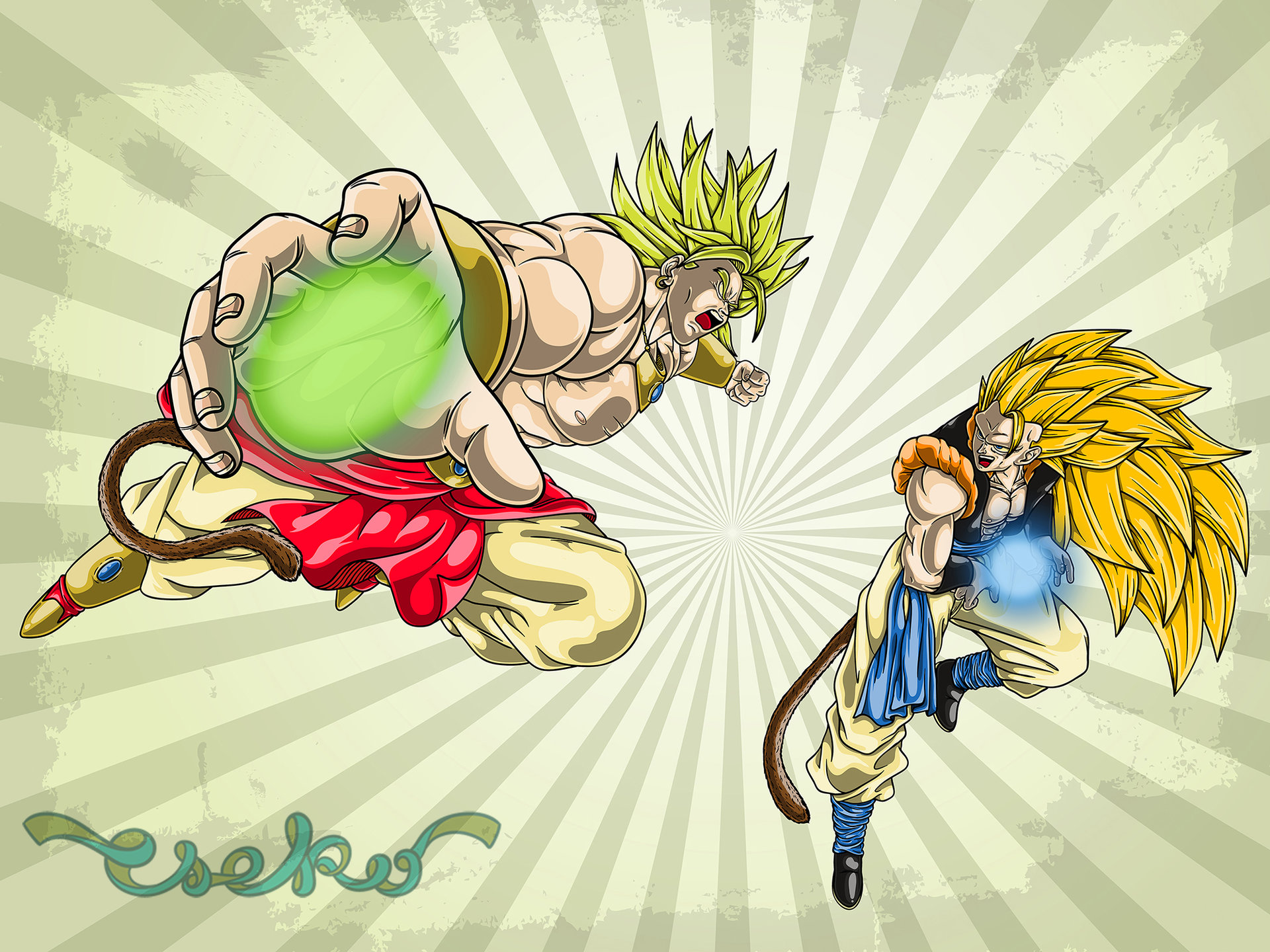 ArtStation - fan art DBZ
