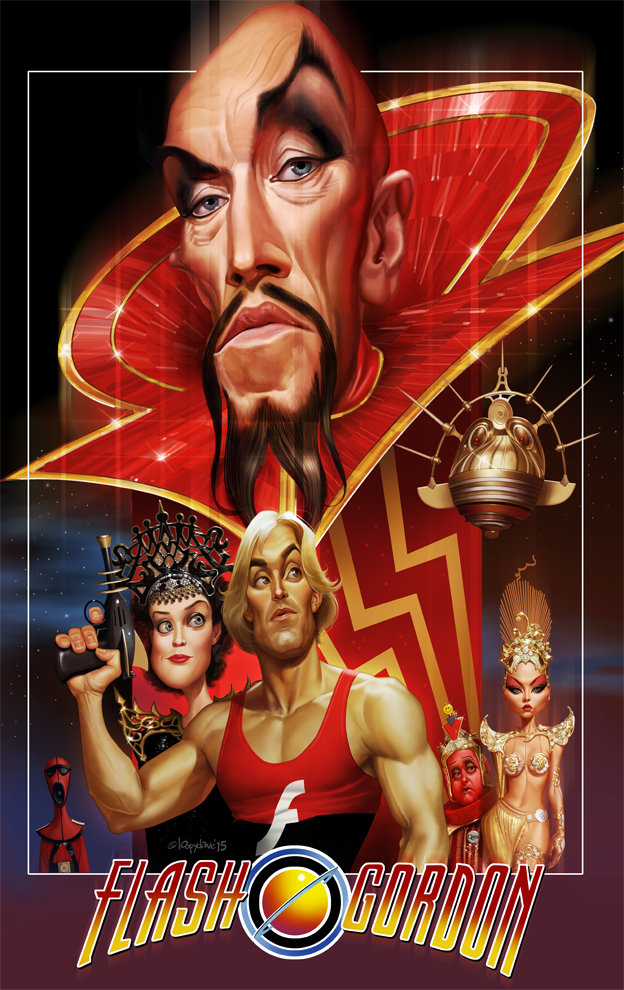 ArtStation - Flash Gordon