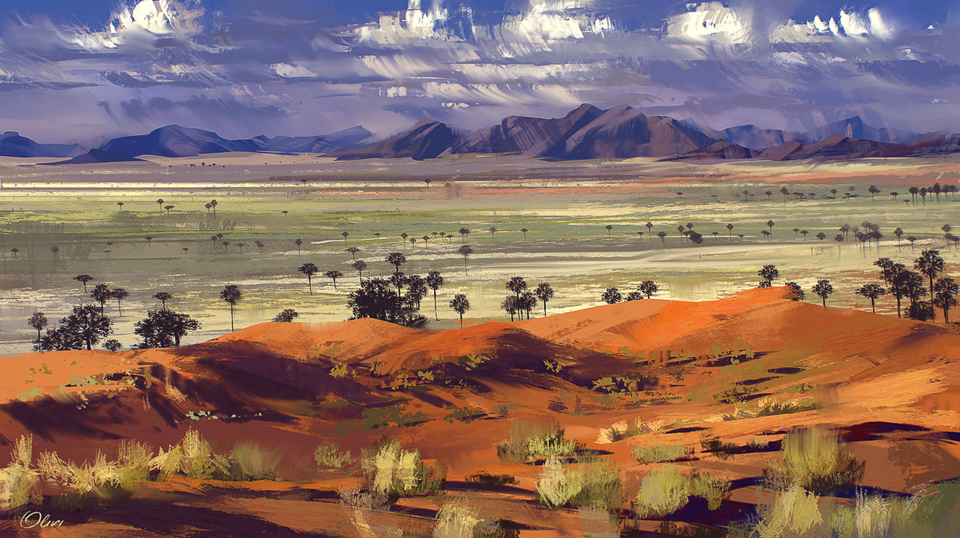 ArtStation - Savanna