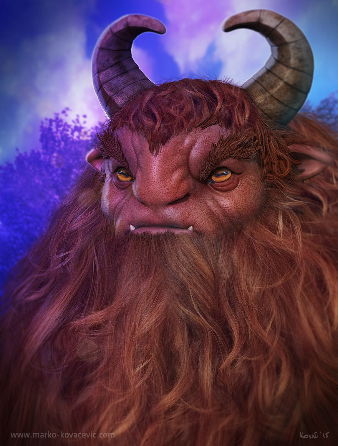 ArtStation - Goatman