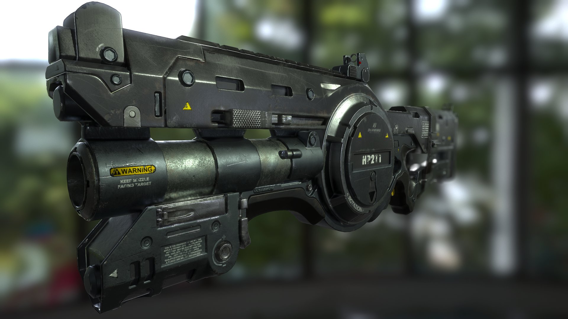 Craig Prince - Star Citizen Fan Art - Burst Cannon