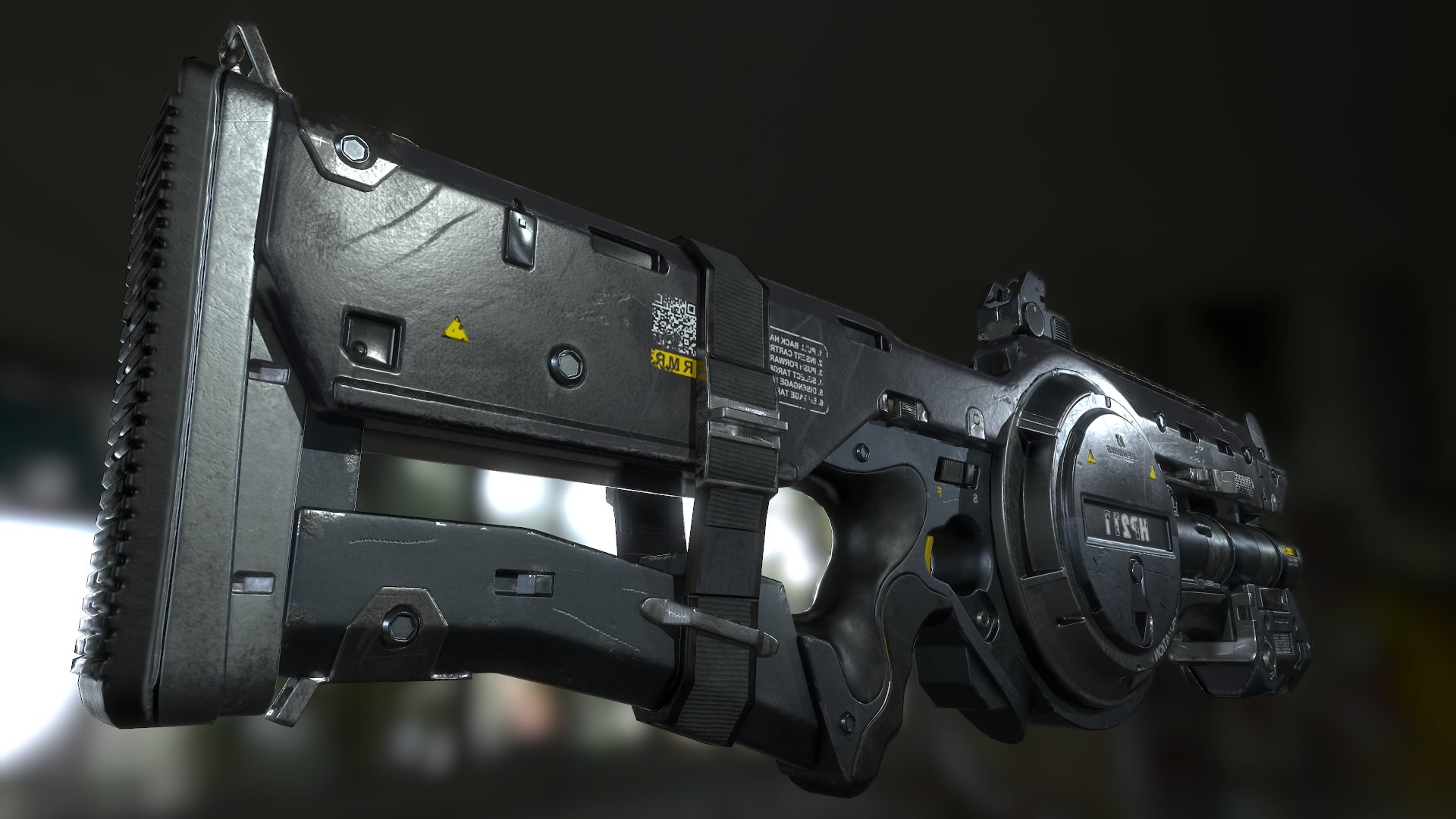 Craig Prince - Star Citizen Fan Art - Burst Cannon