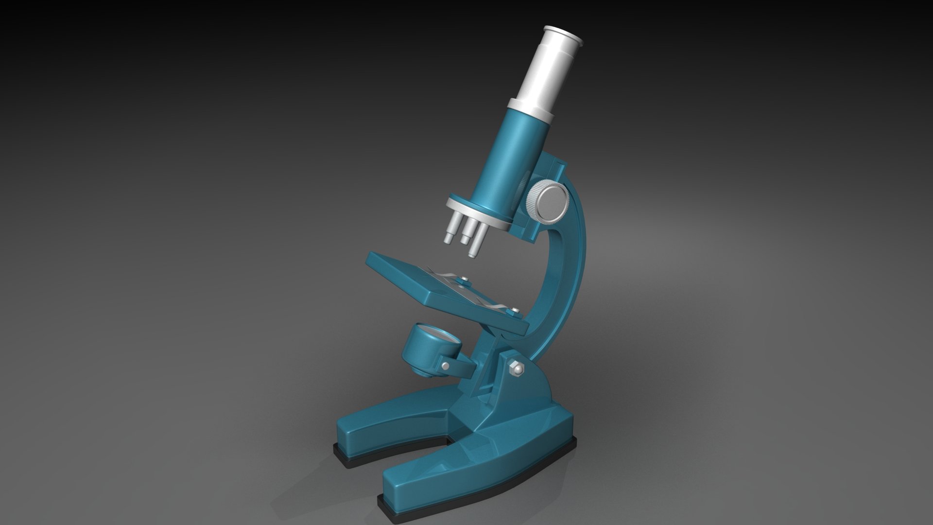 ArtStation - Microscope