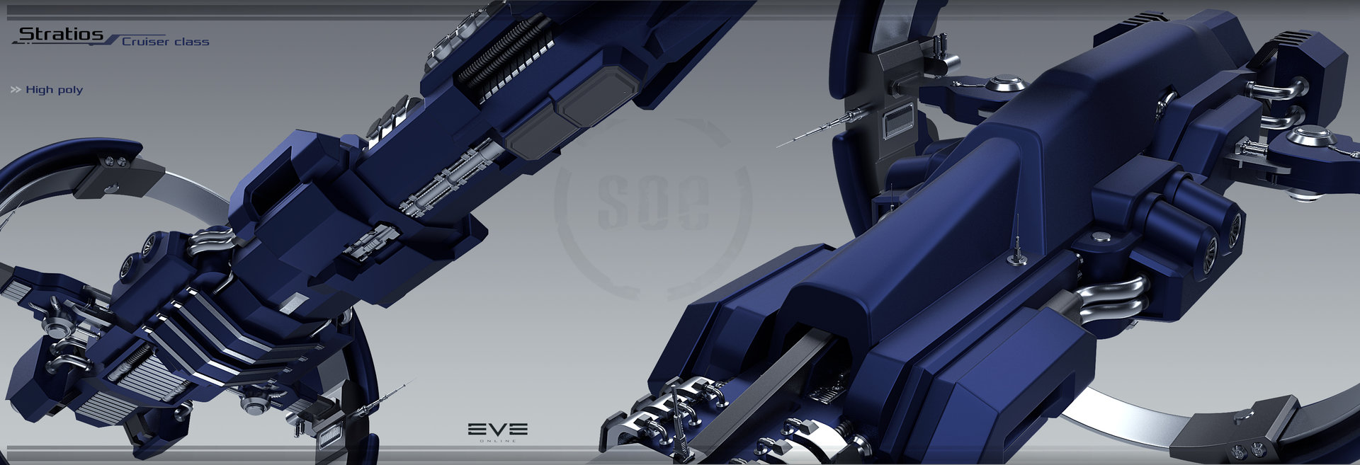 Kasper Hansen - Stratios. EVE Online, SOE cruiser.