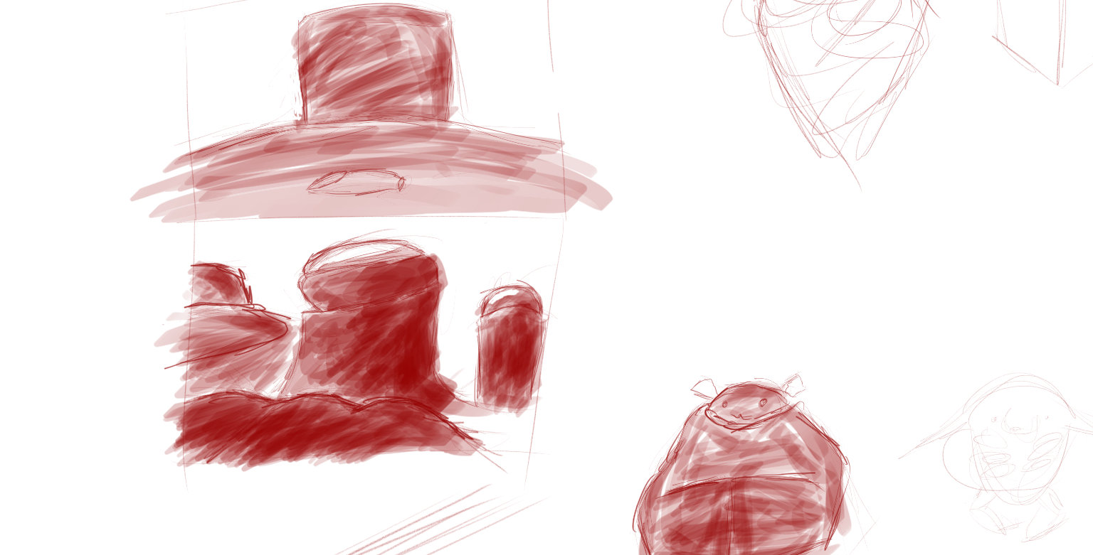 ArtStation - drawing a lot of stuff