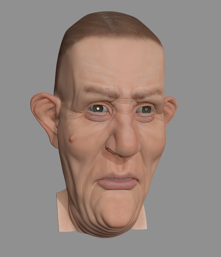 ArtStation - Cartoon face