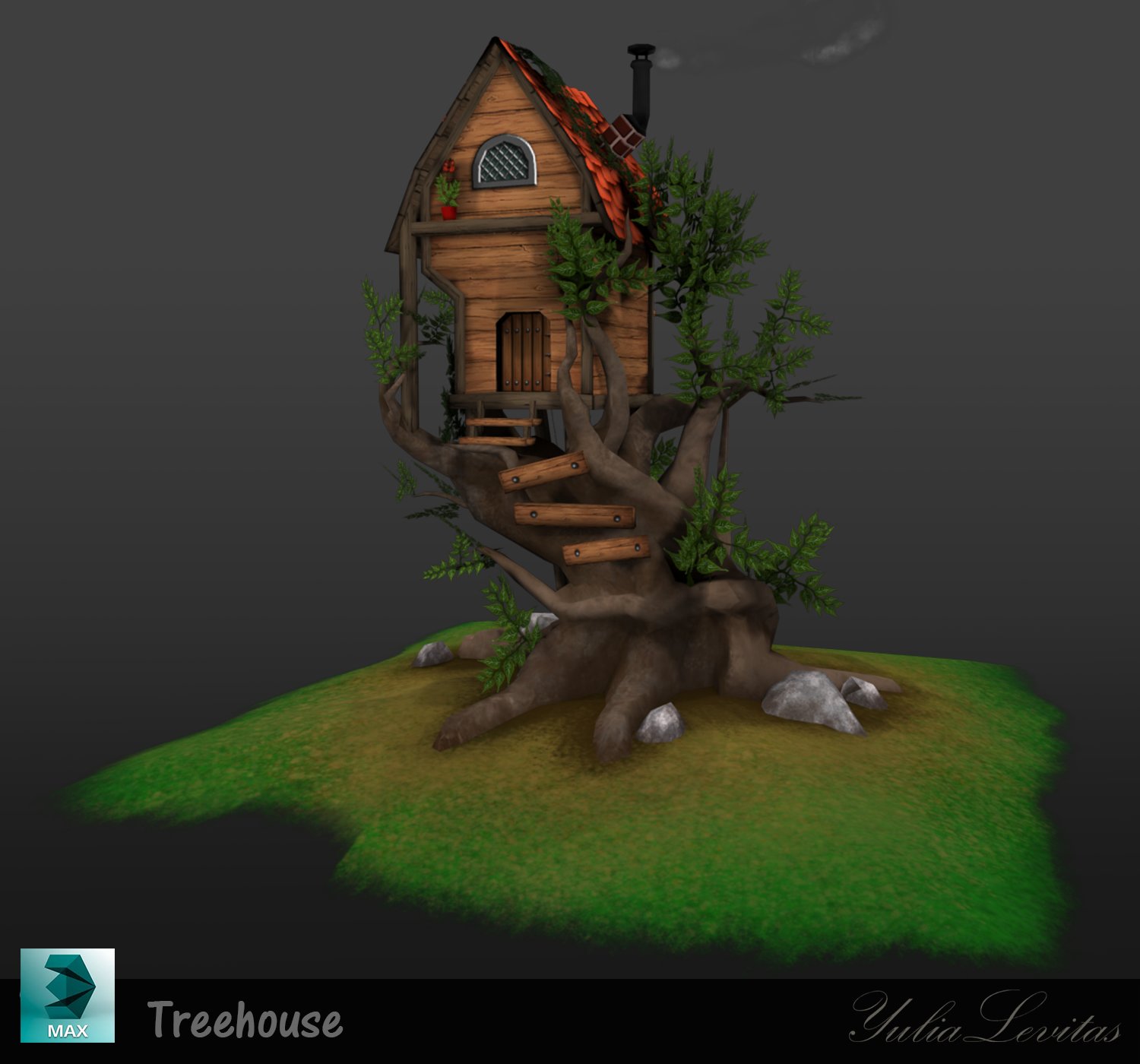 ArtStation - Treehouse