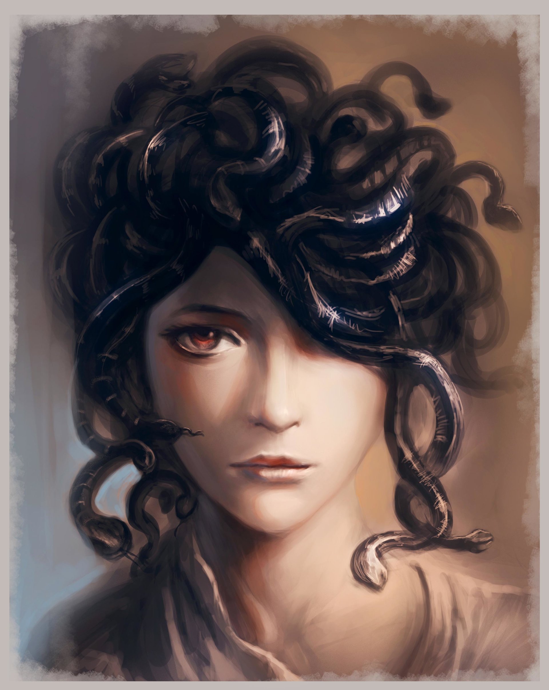 ArtStation - medusa
