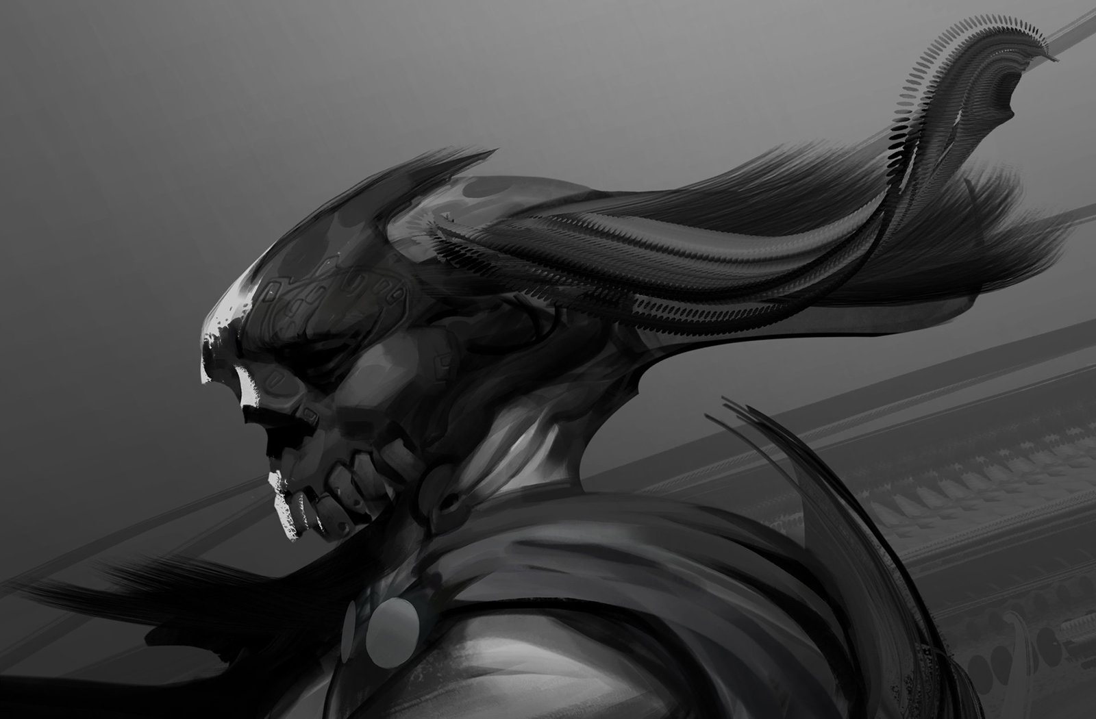 ArtStation - God of Death Sketch