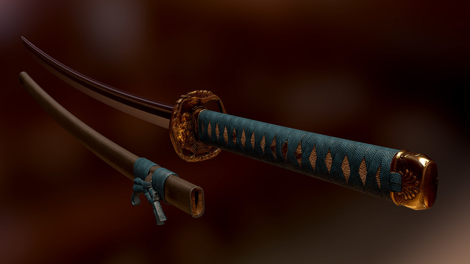 Saimon Ma - Tiger Katana