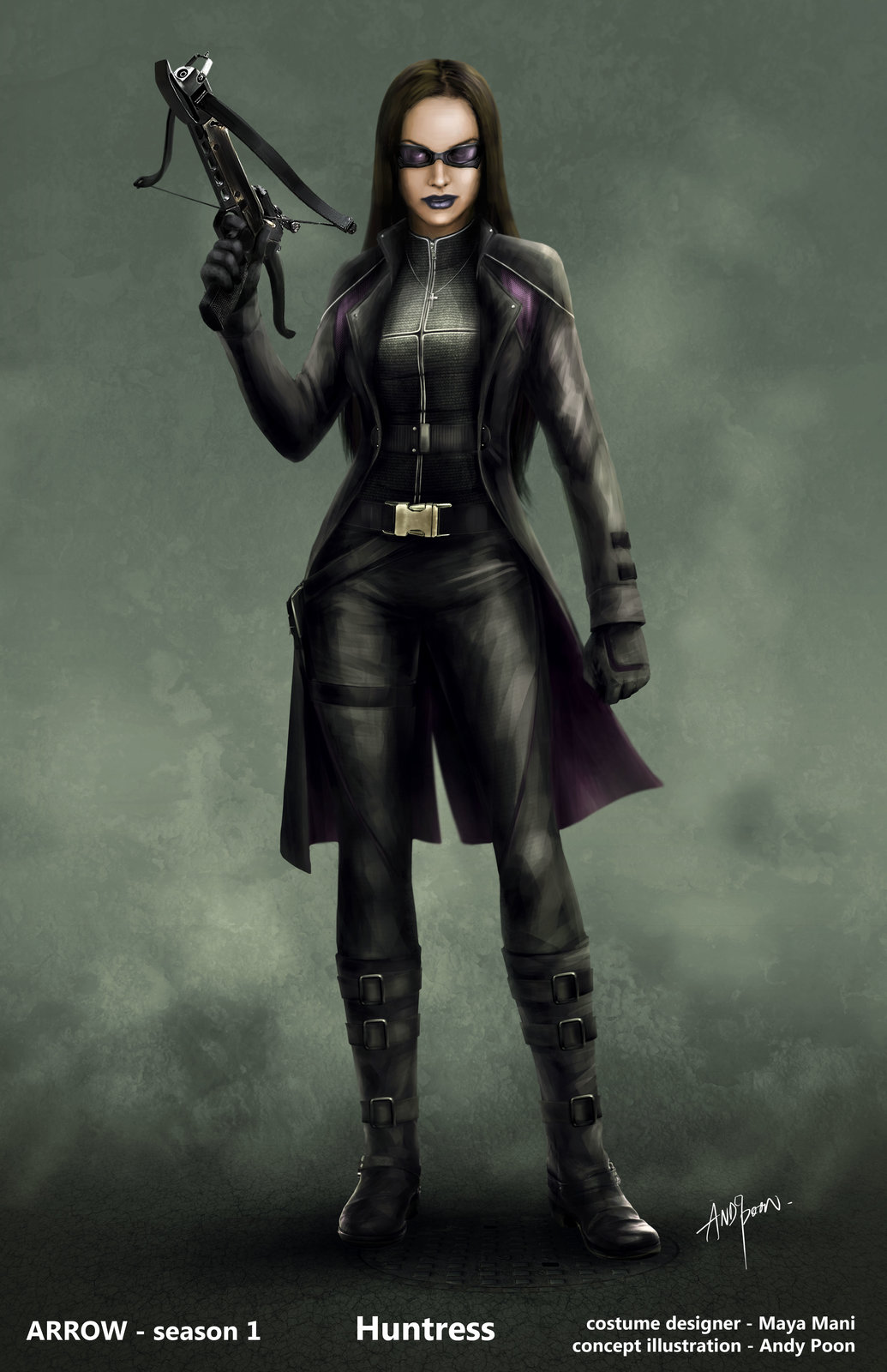 Andy Poon - Huntress