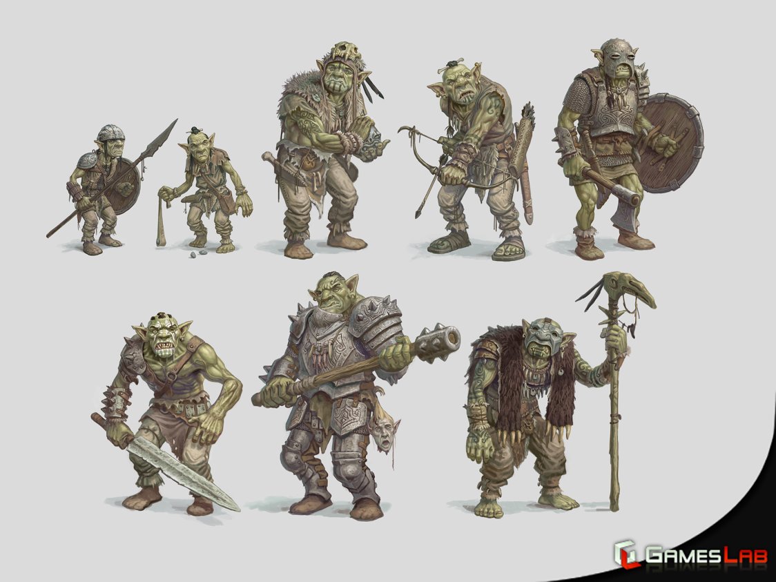 ArtStation - ORC CONCEPTS