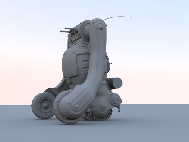 walter pezzali - Model kits from 3D to final production models