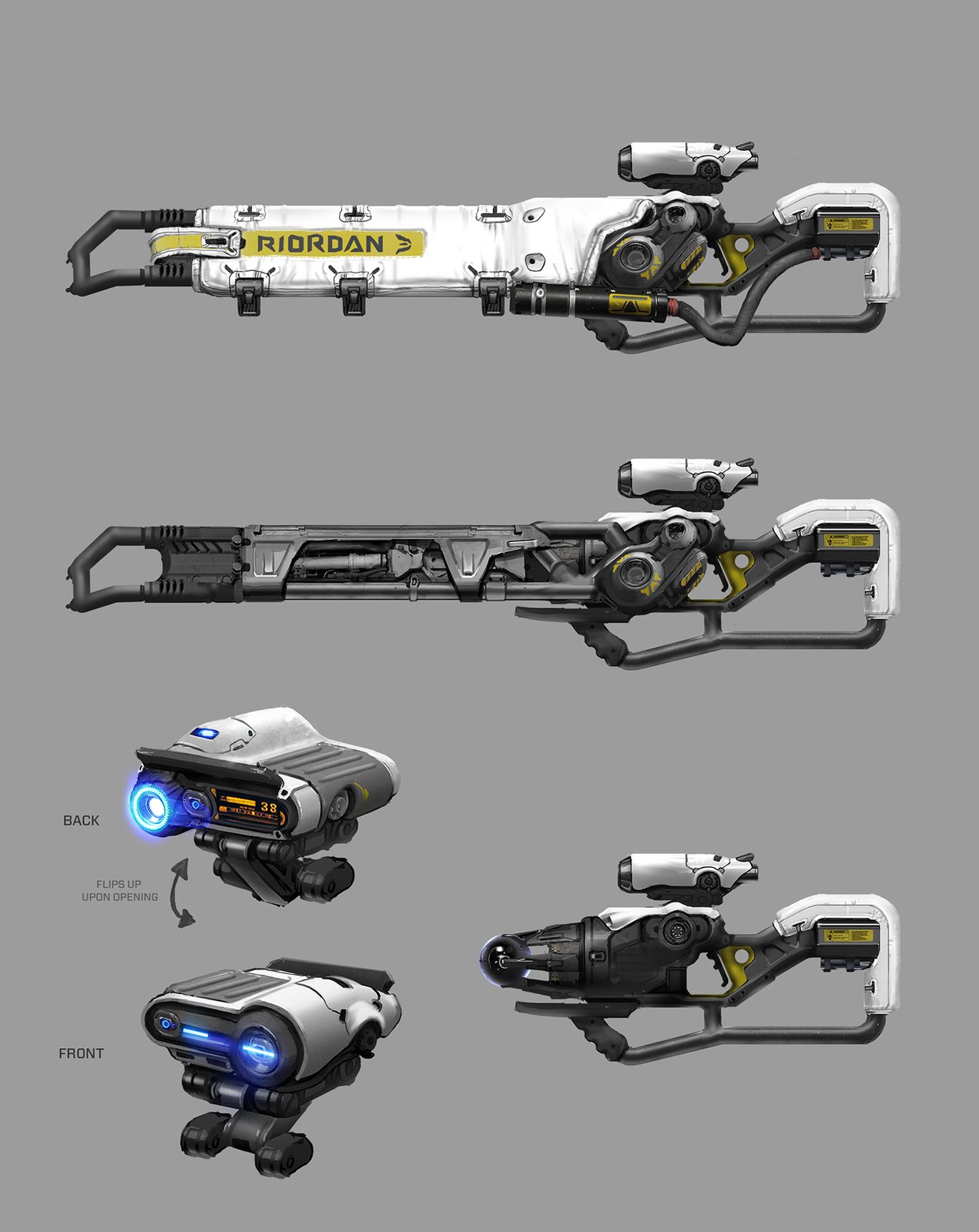 Adam Wood - Unreal Tournament Weapons