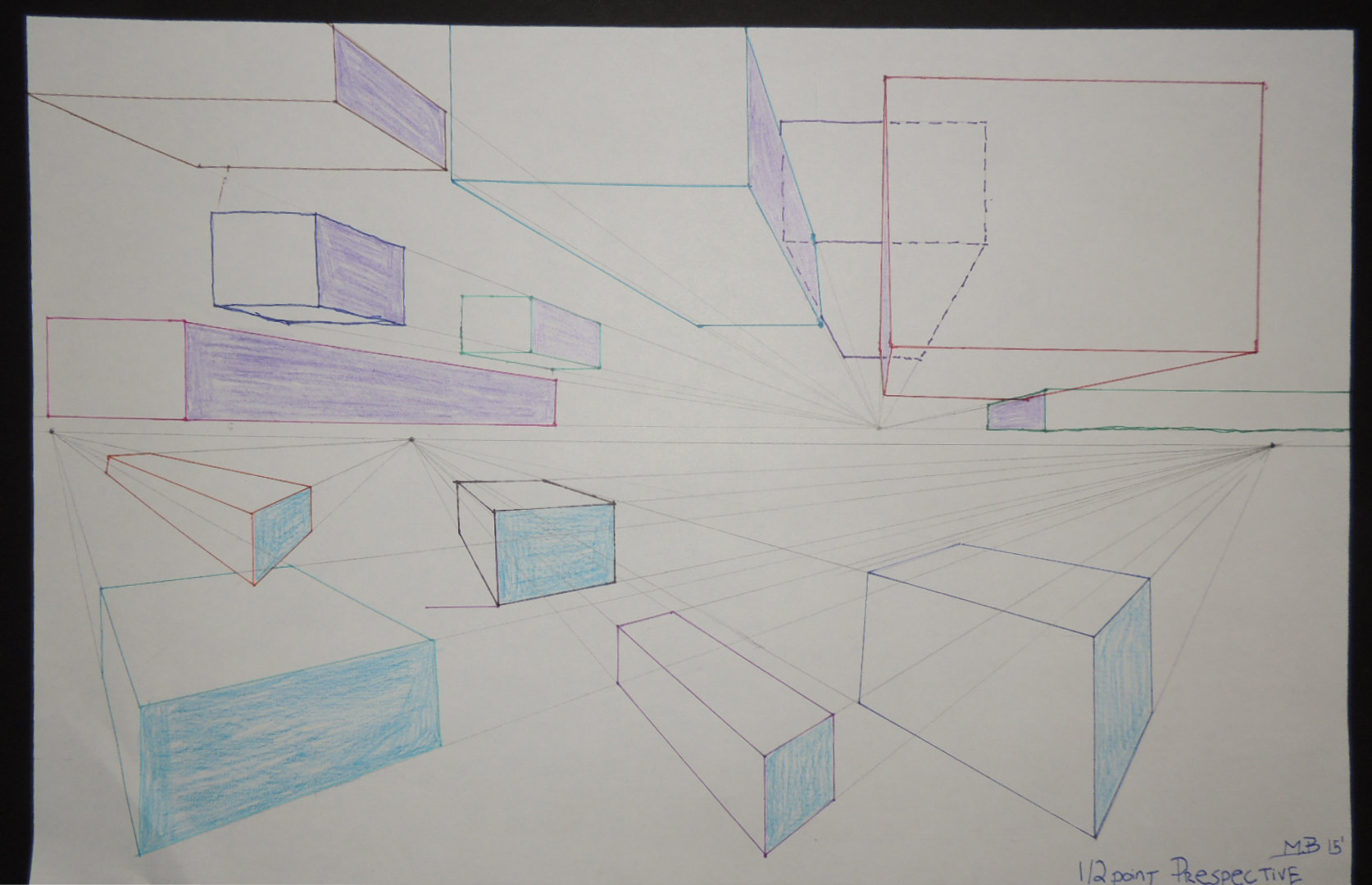 ArtStation - Perspective Basic