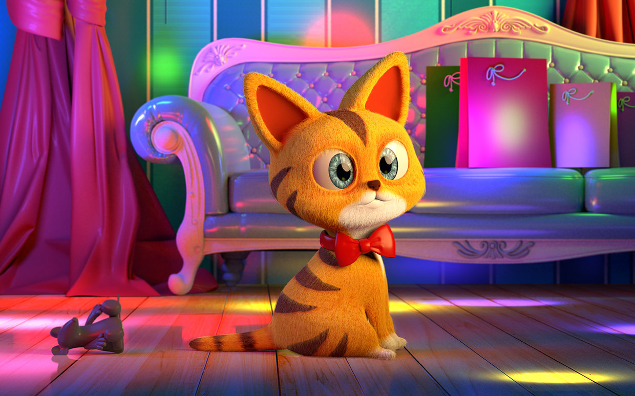 ArtStation - Ginger Cat