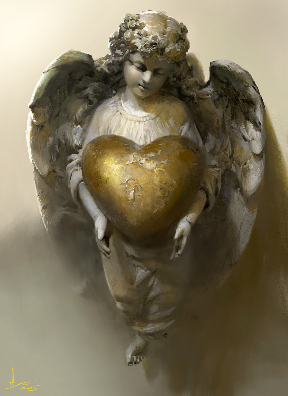 ArtStation - Angel