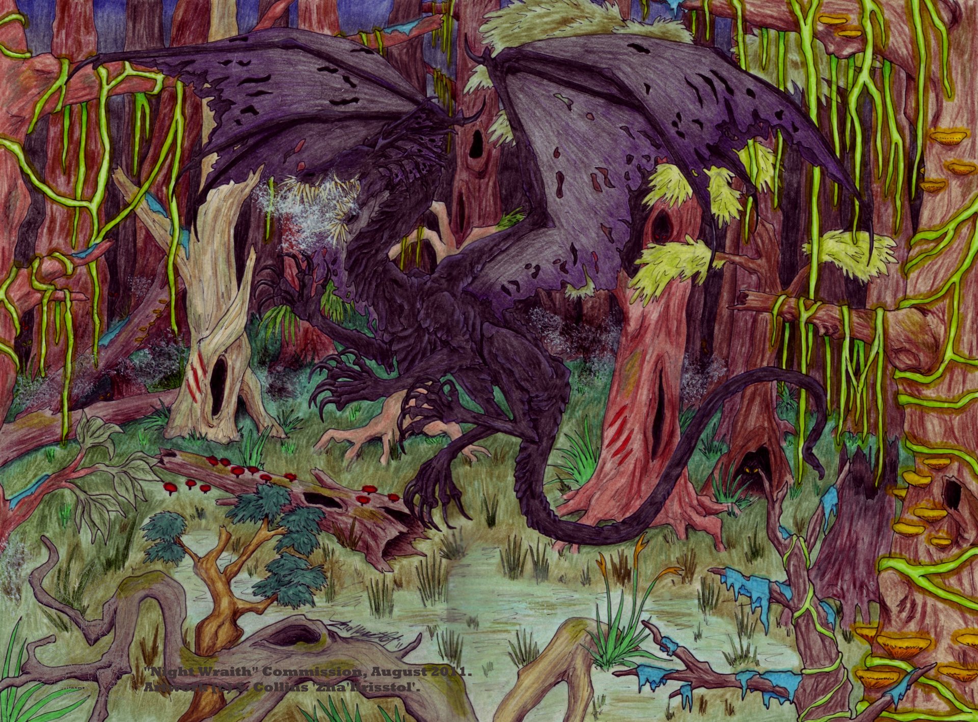 ArtStation - Night Wraith