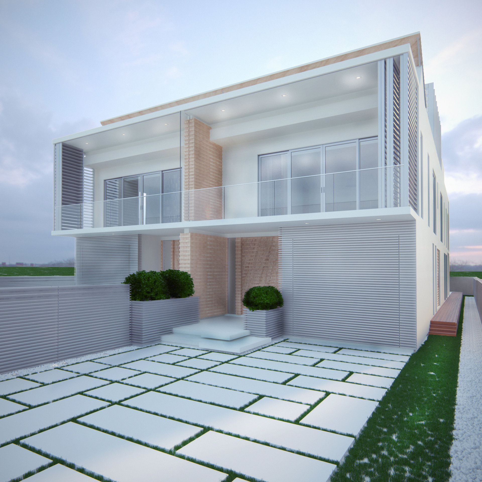 ArtStation - Exterior Render