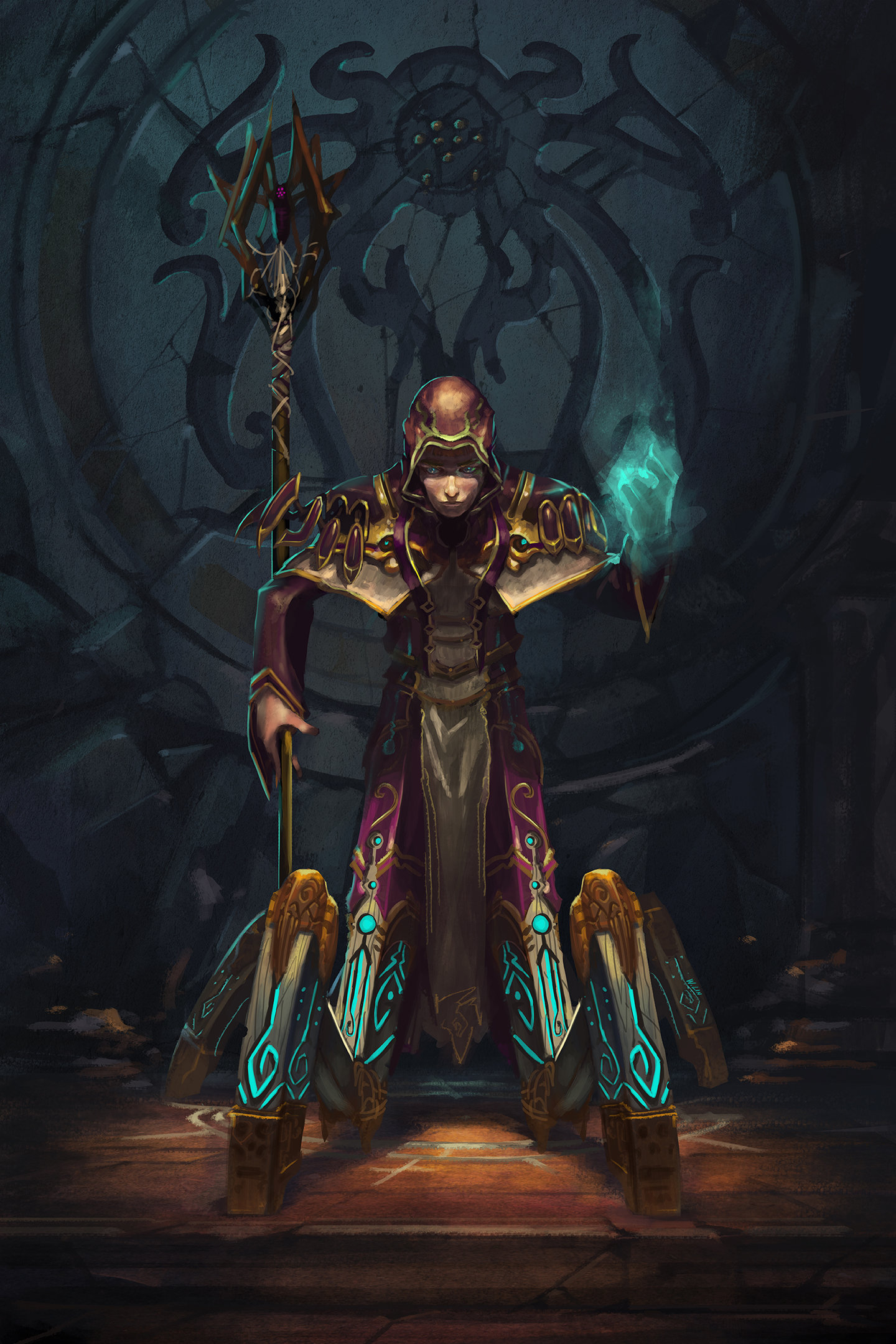 ArtStation - Spider Prince