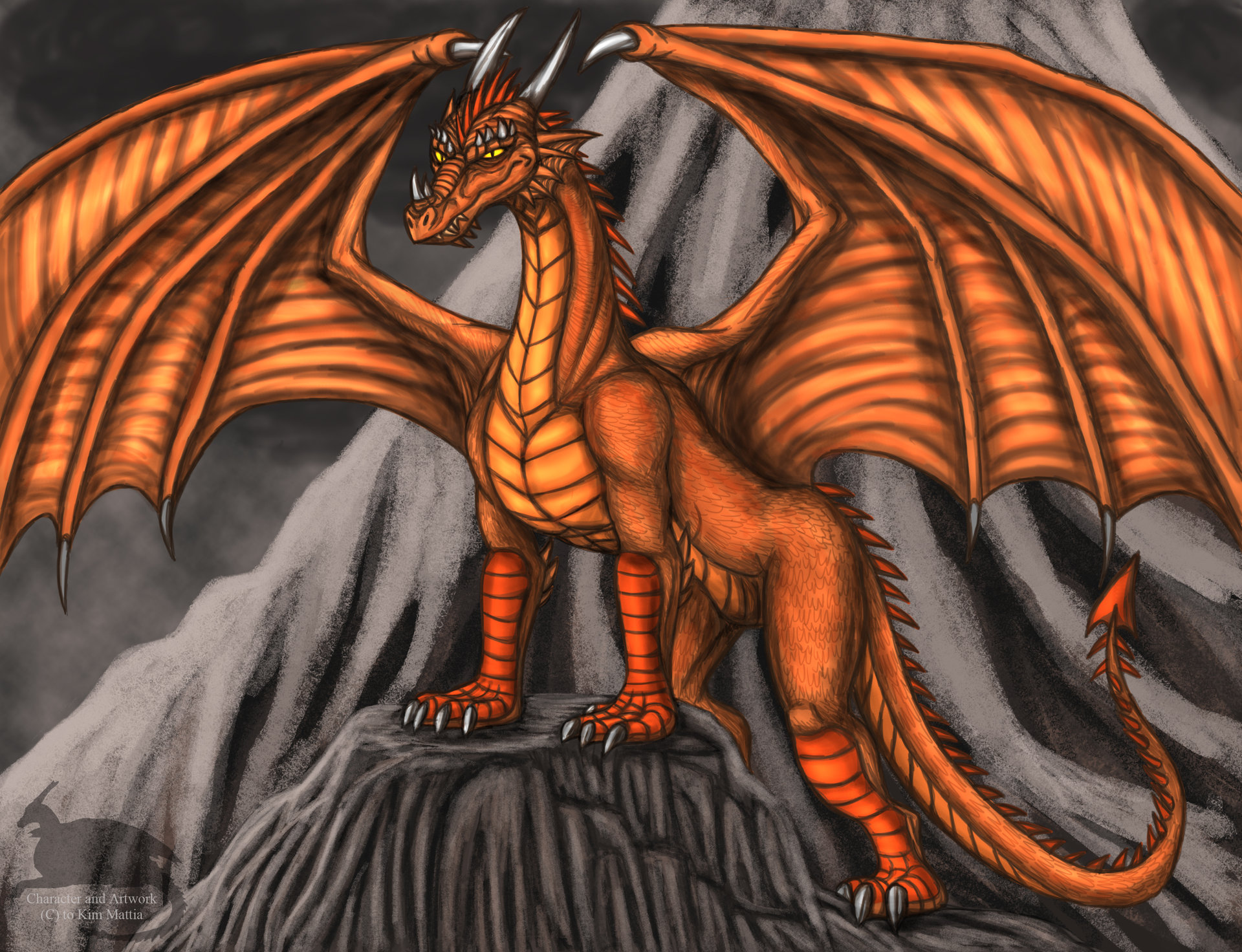 ArtStation - Smaug The Golden