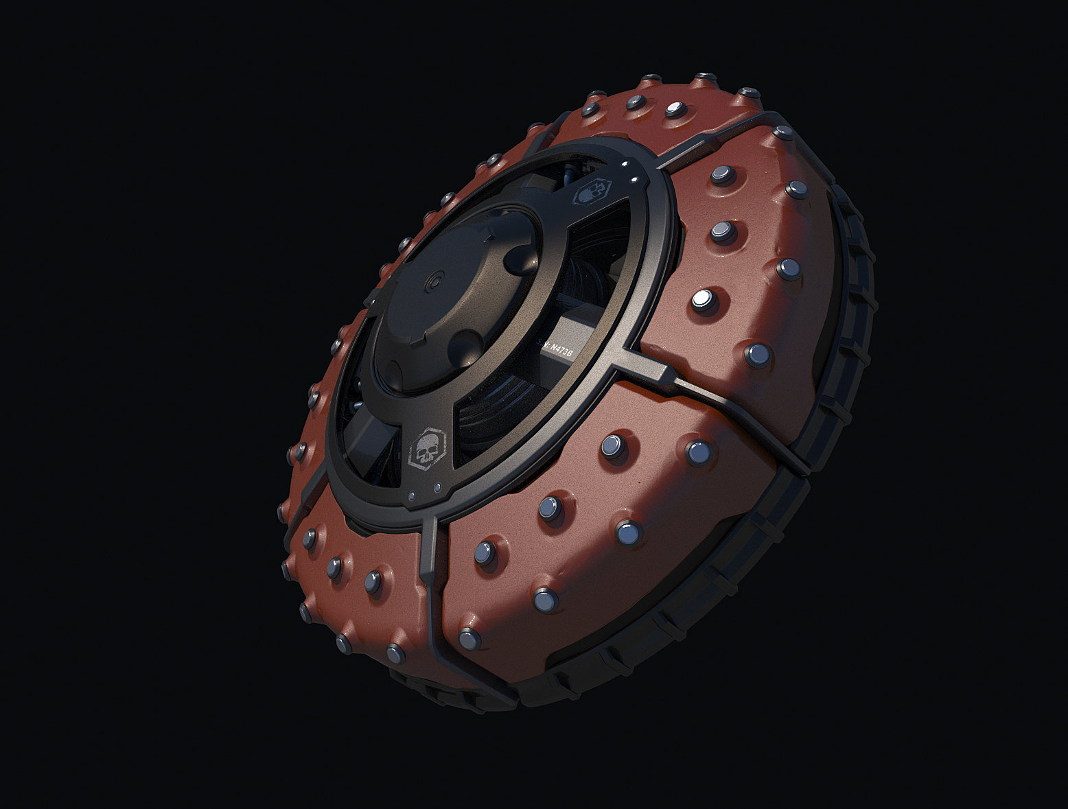 ArtStation - Shrapnel Mine