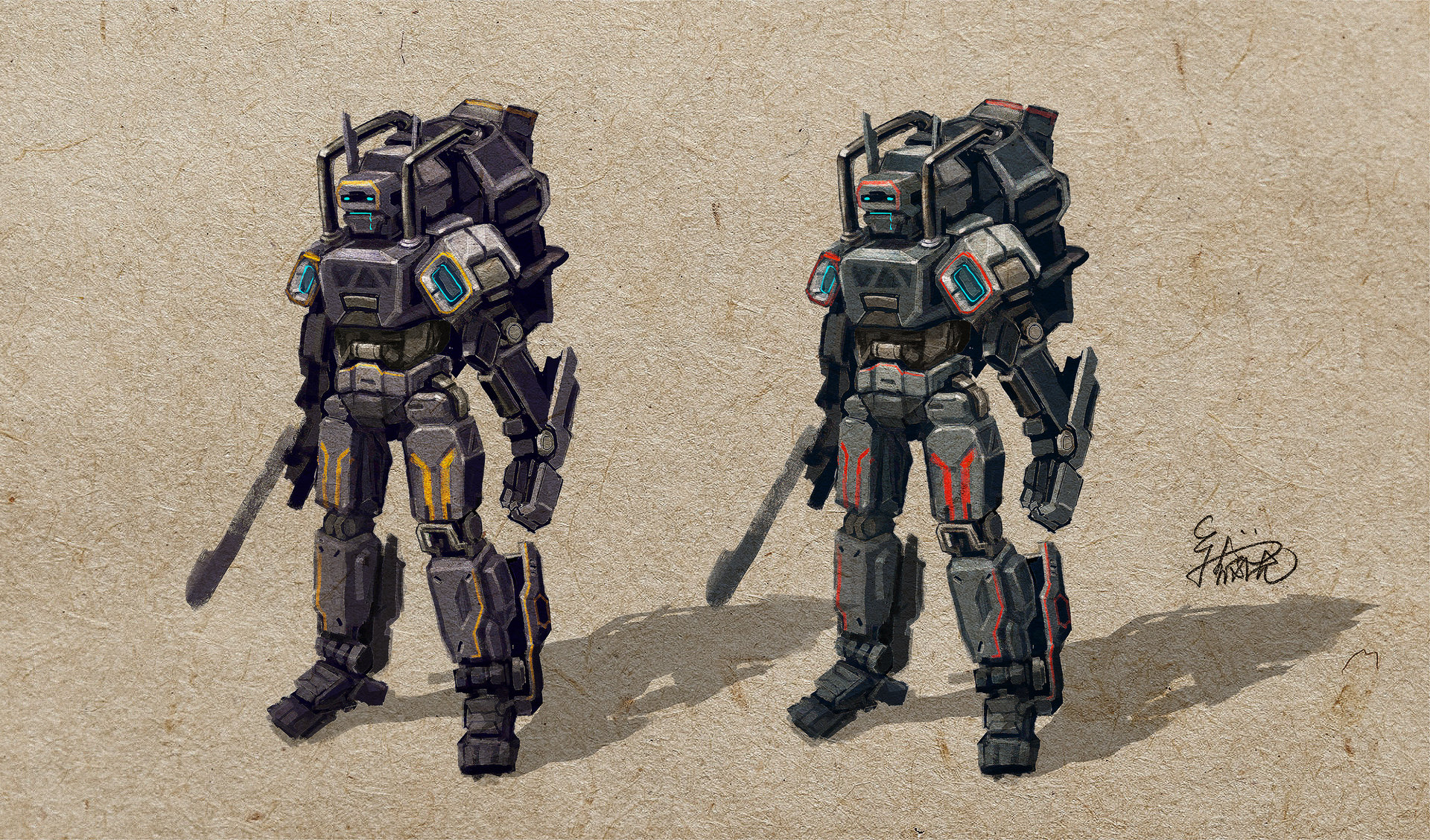 ArtStation - Chappie