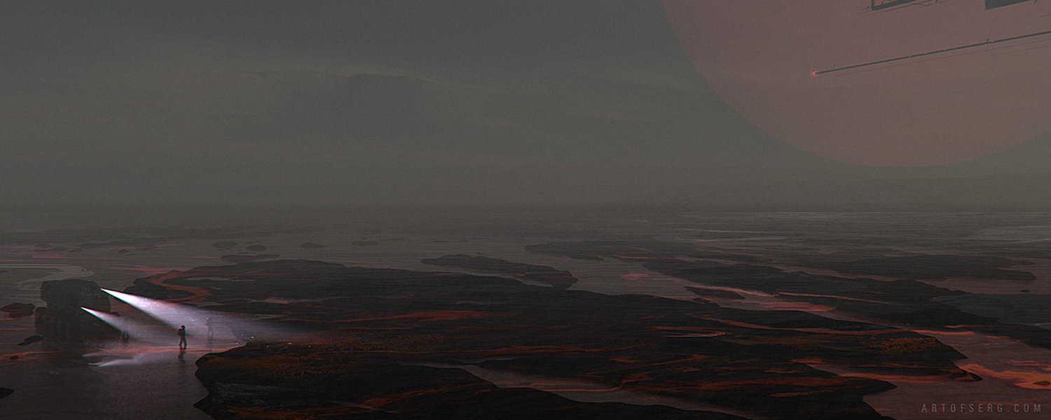 ArtStation - Red Moon 2