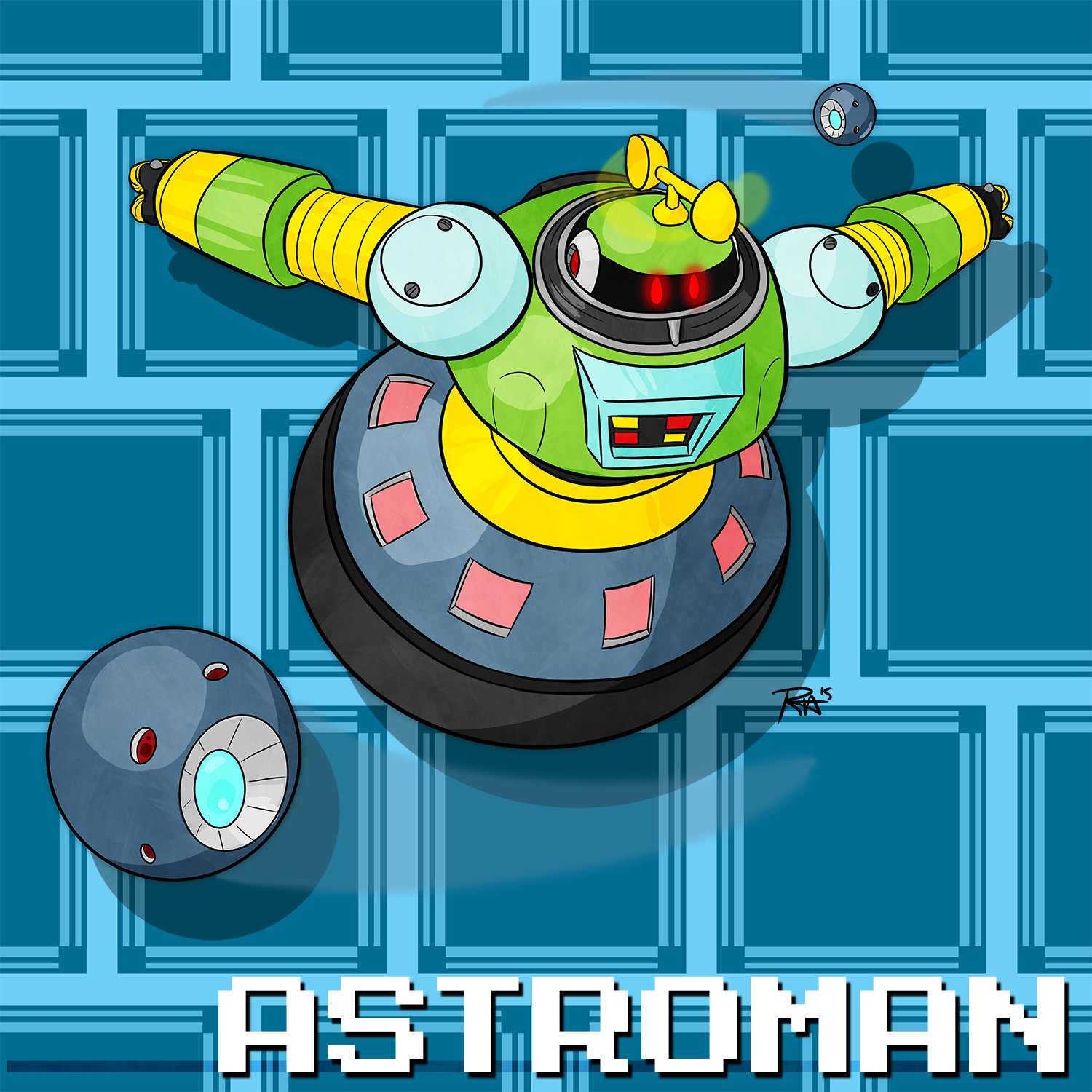 ArtStation - Astro Man