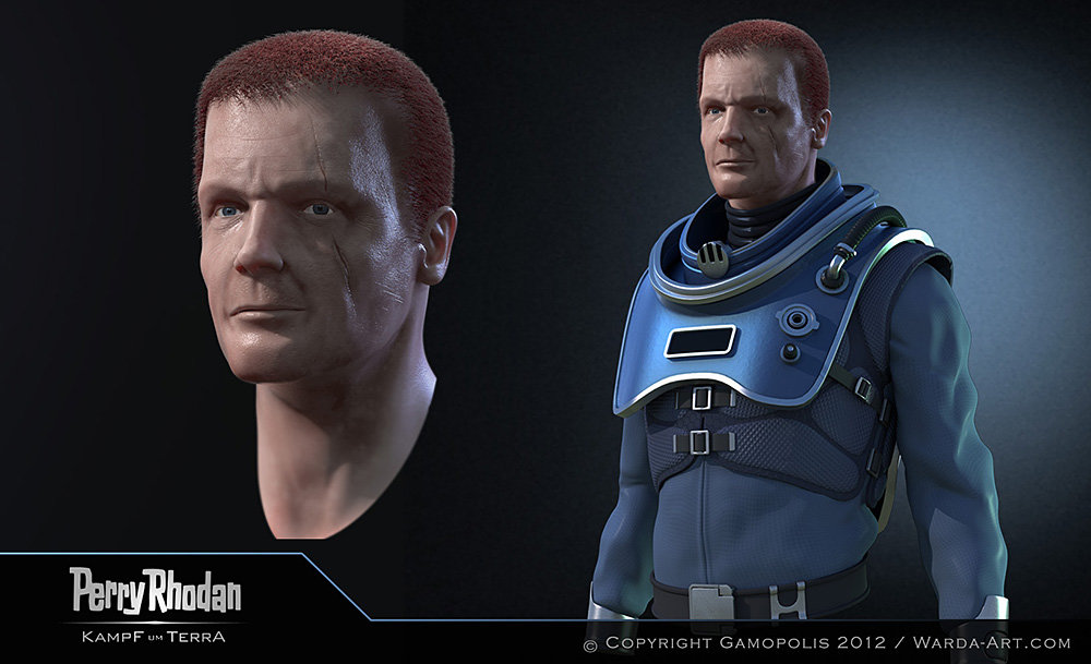 Joerg Warda - Reginald Bull Character Concept