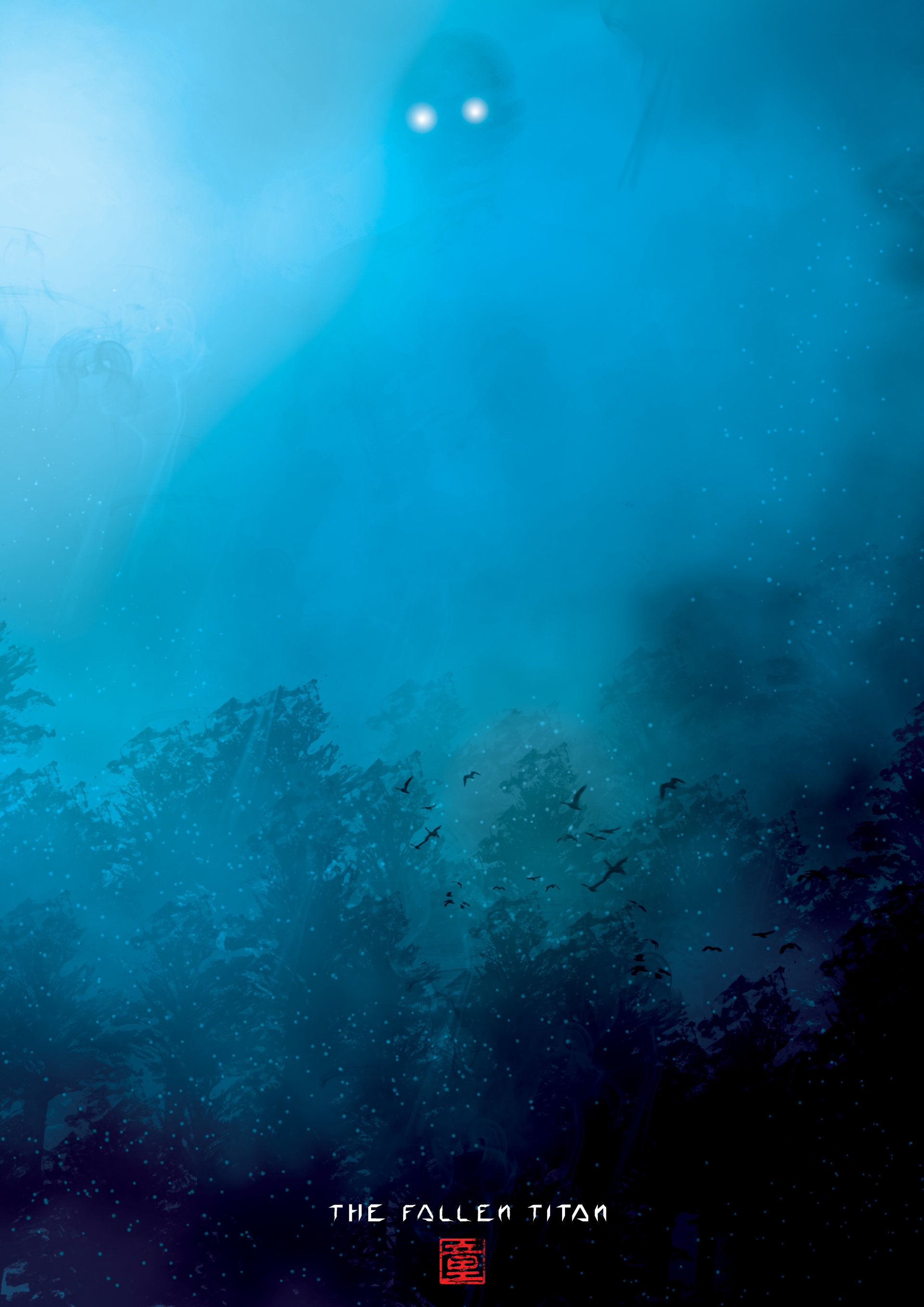 ArtStation - The Fallen Titan