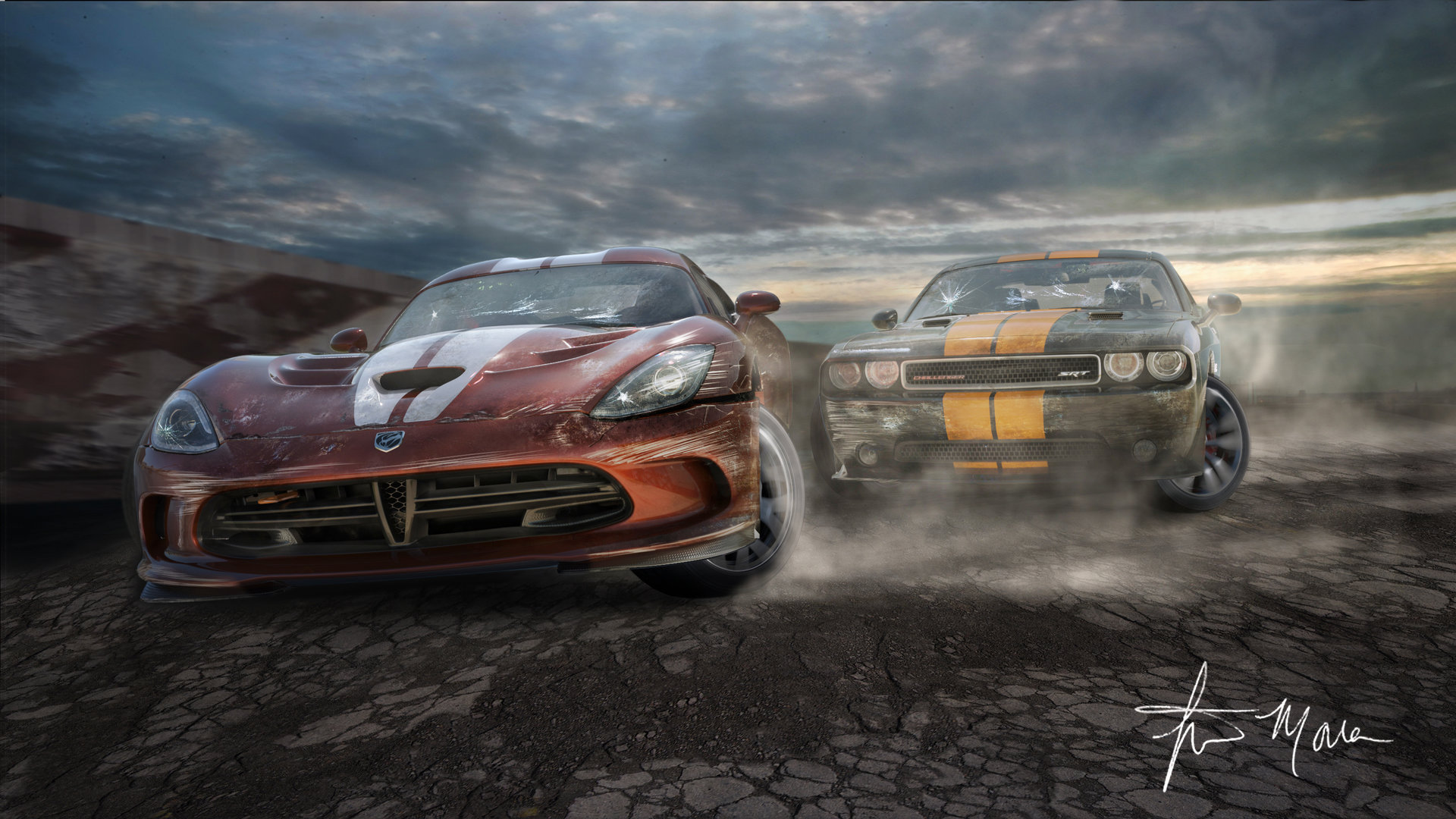 ArtStation - Viper VS Challenger