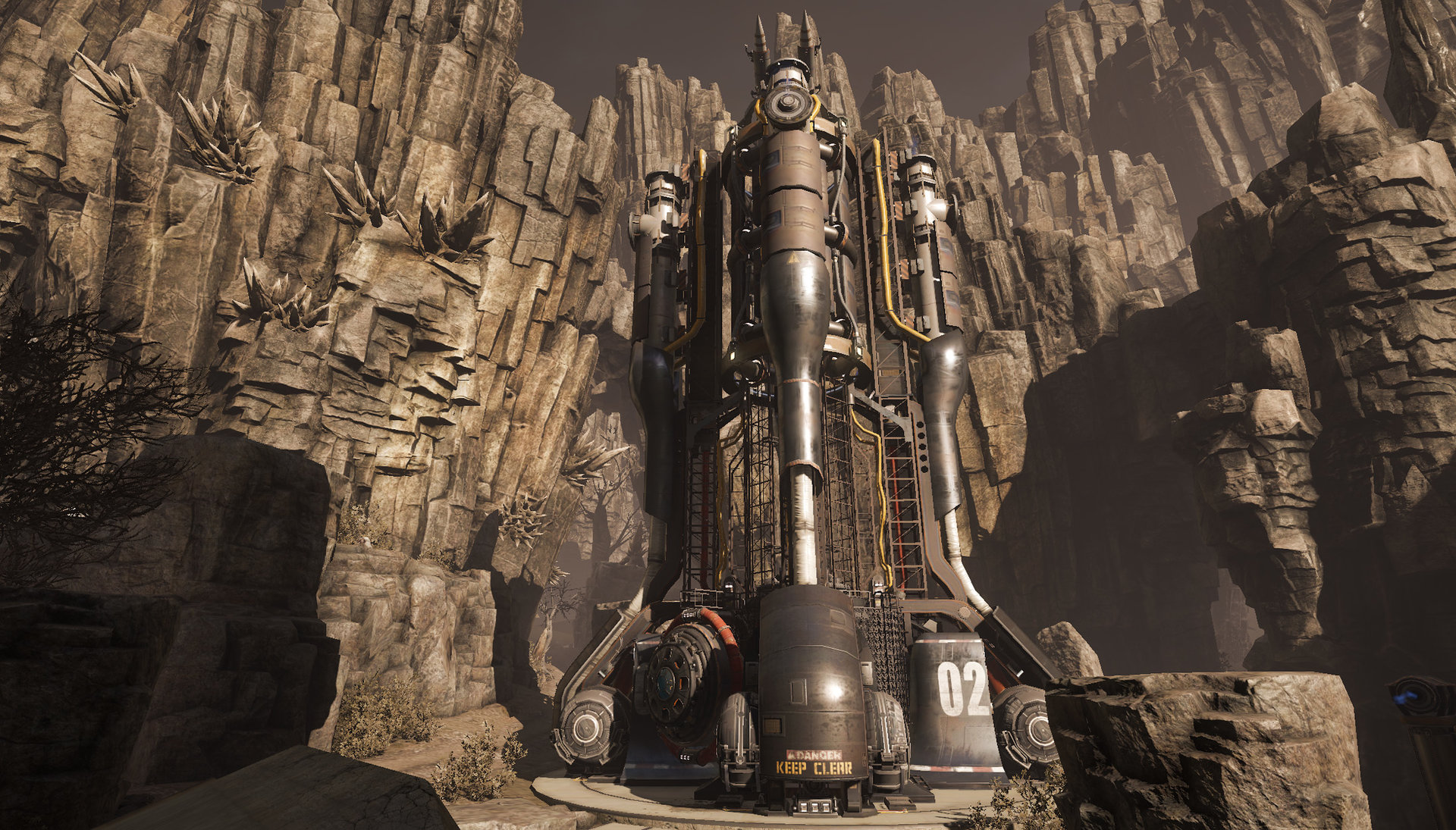ArtStation - EVOLVE man-made models