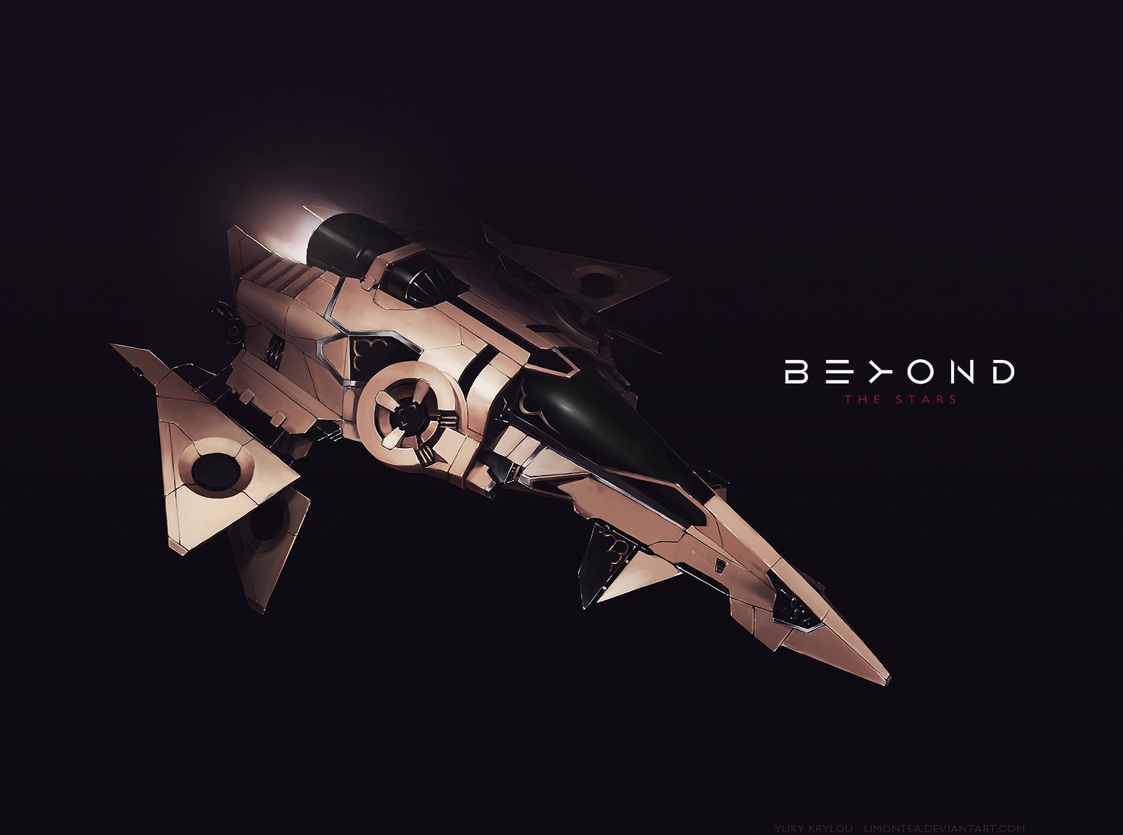 ArtStation - Fanatics' Arrow — BEYOND THE STARS