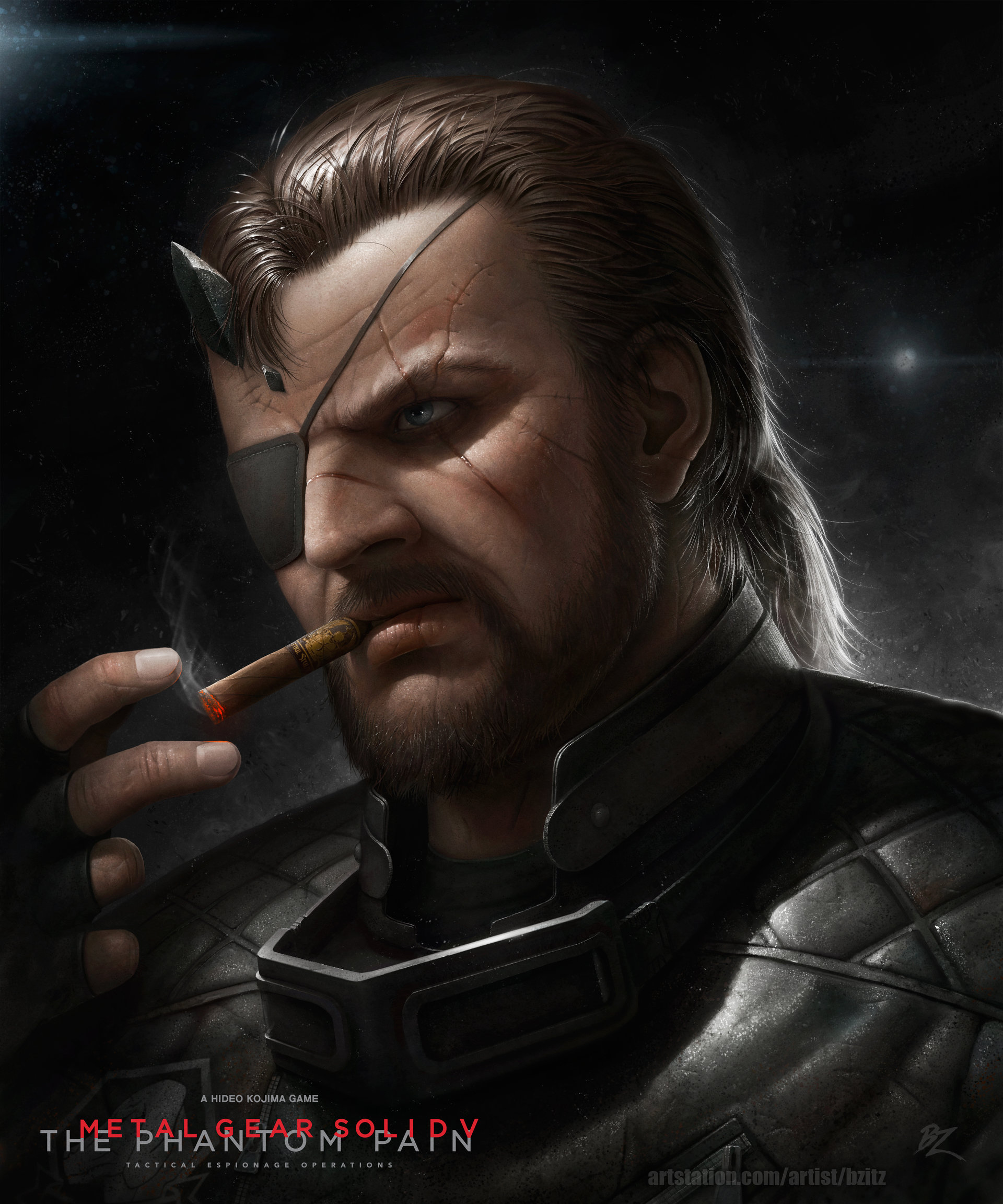 ArtStation - Big Boss