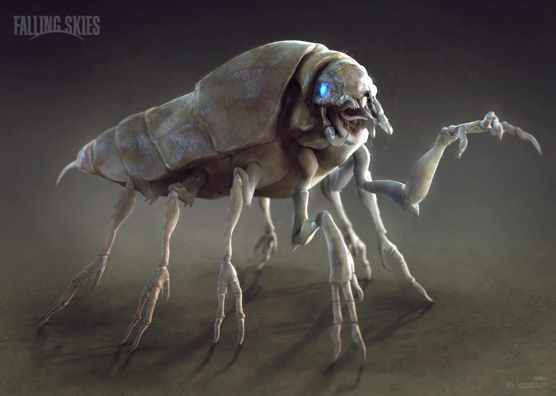 ArtStation - Wasper Design for Falling Skies, Daniel Edery