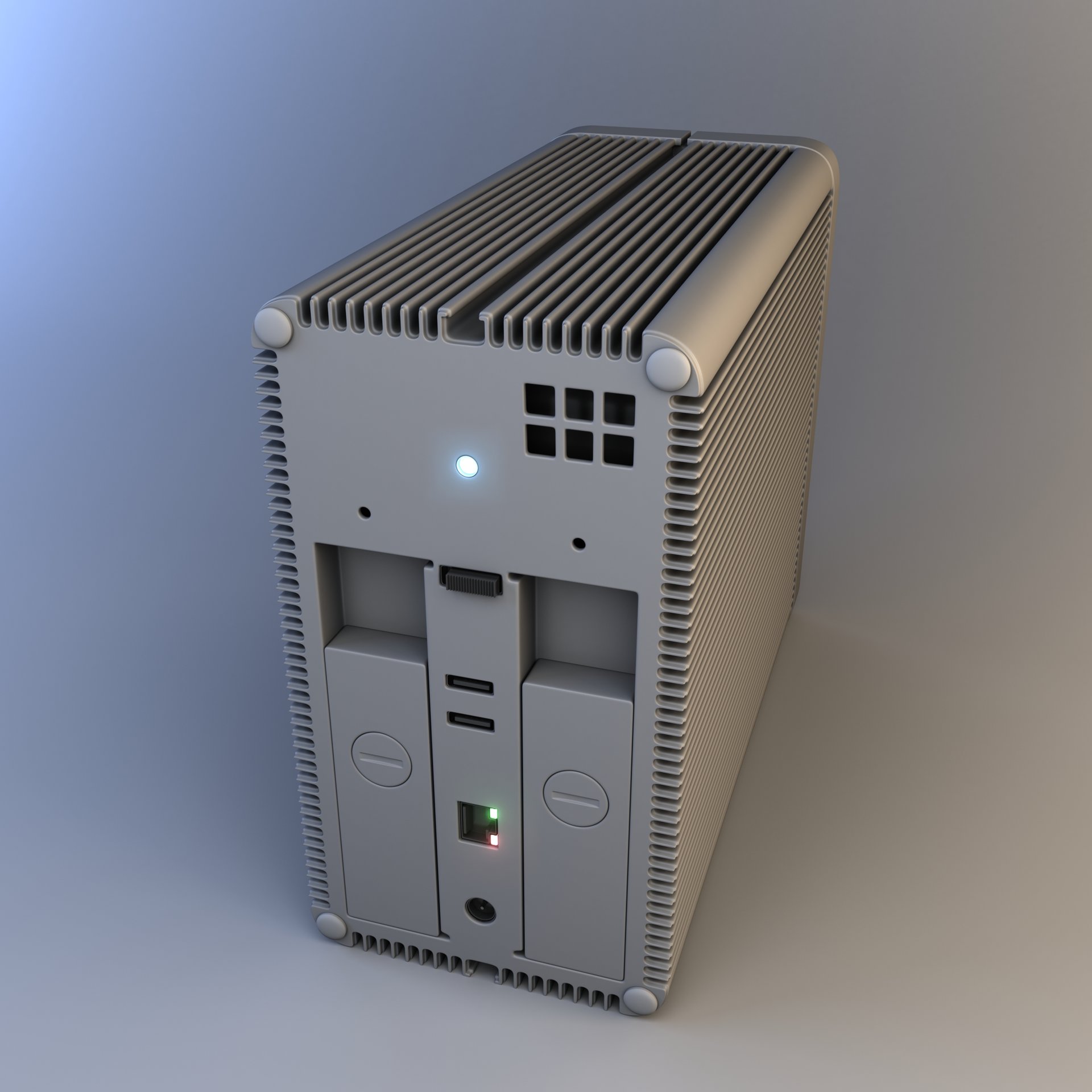 ArtStation - NAS Box Study