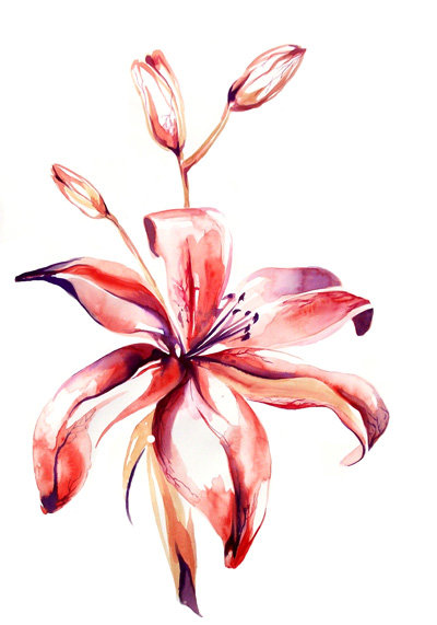 ArtStation - bloody flower no_9