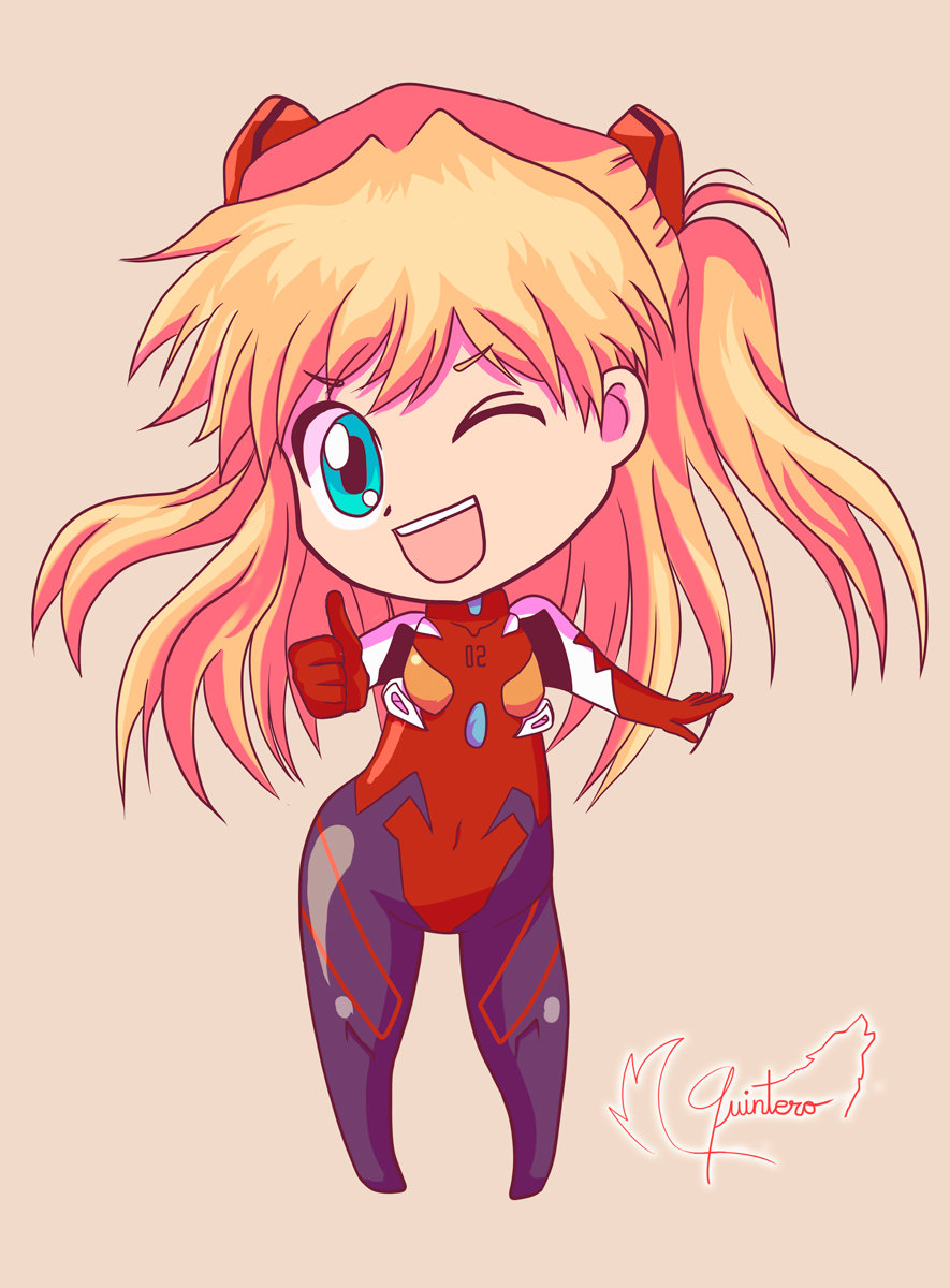 ArtStation - Chibi Asuka