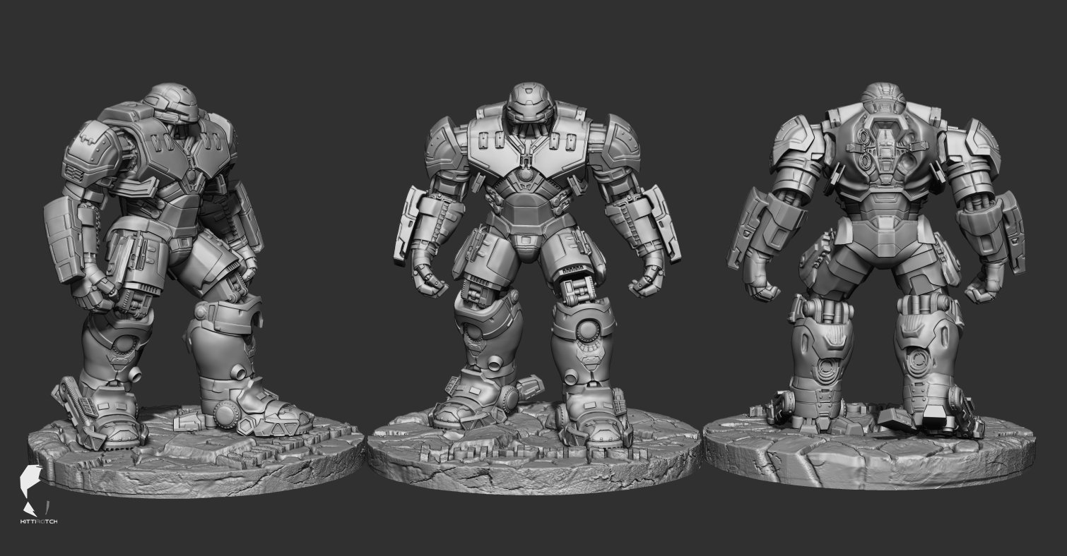 ArtStation - Hulkbuster