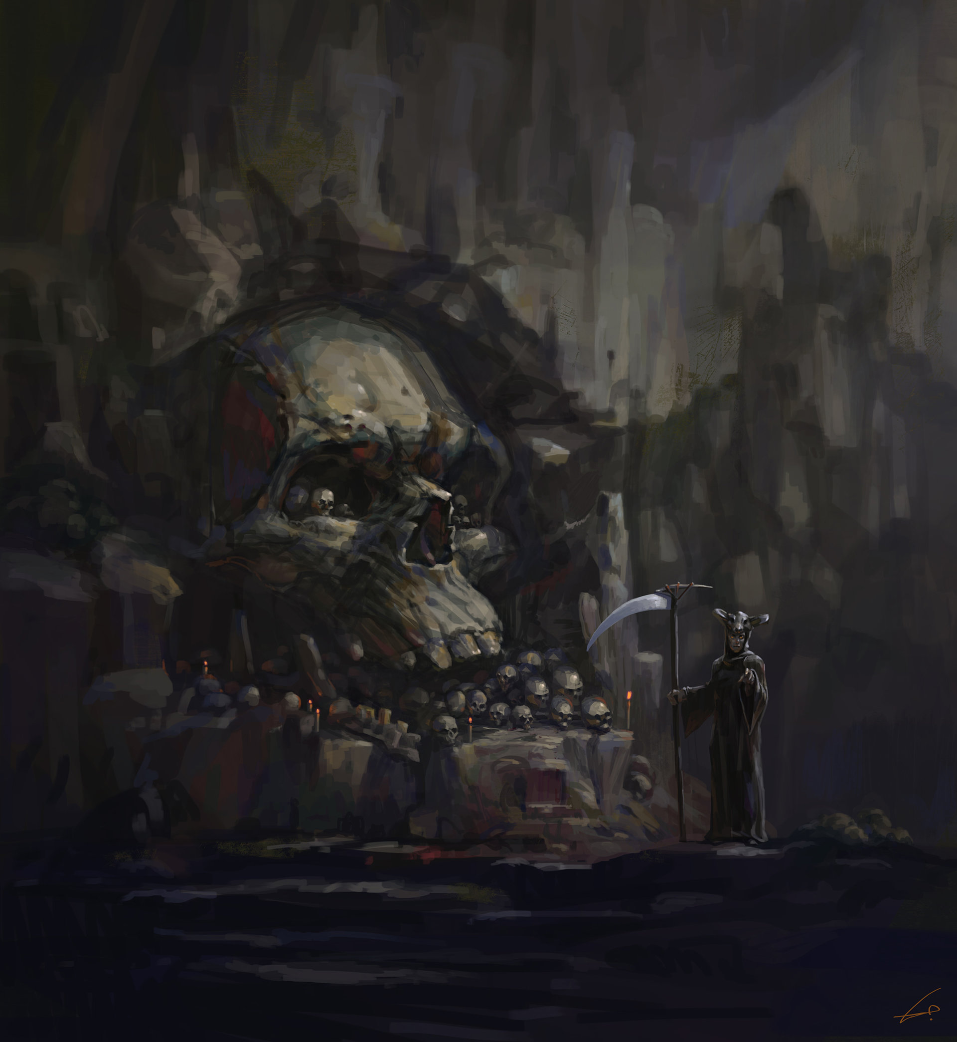 ArtStation - The death angle