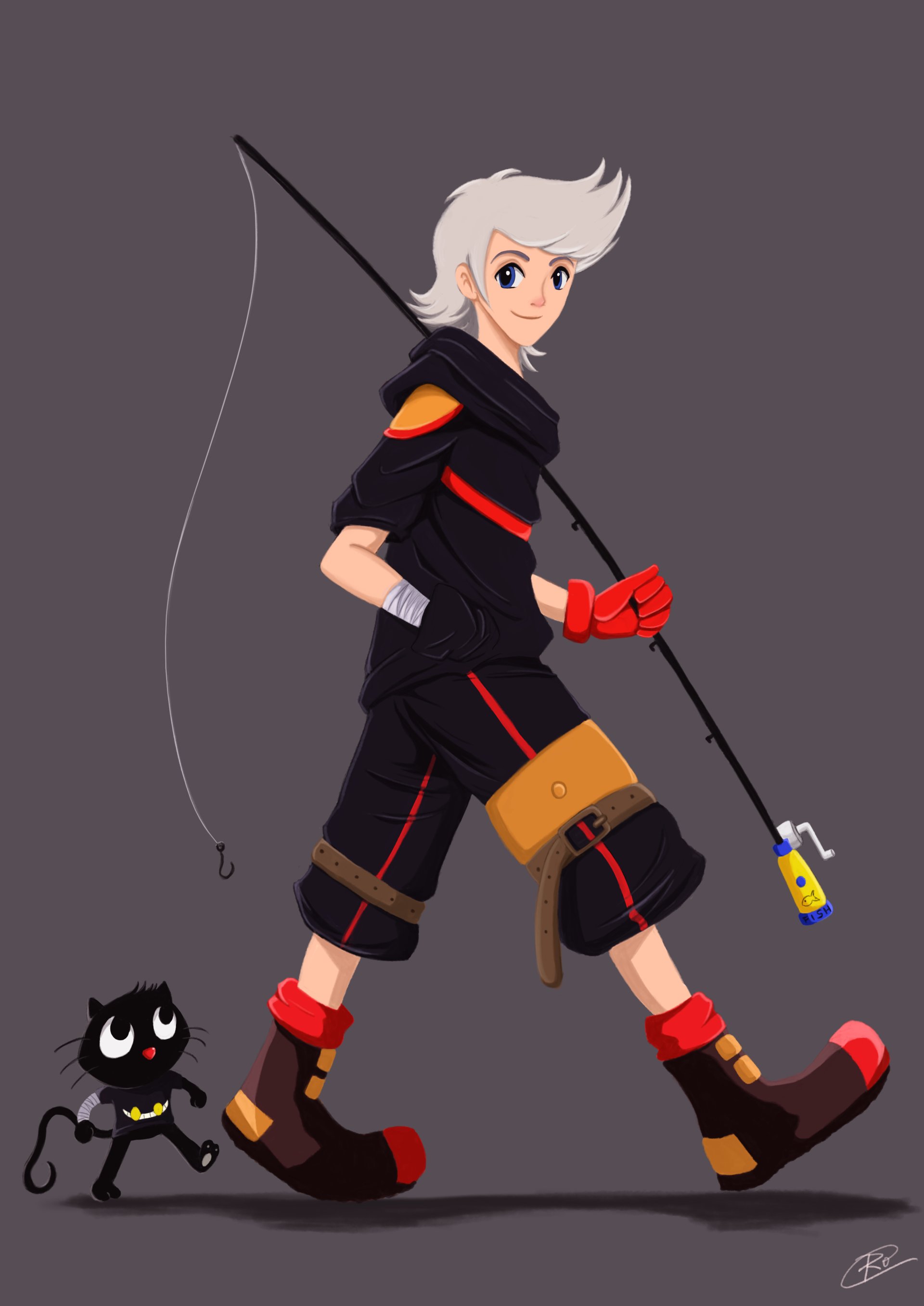 ArtStation - Random boy