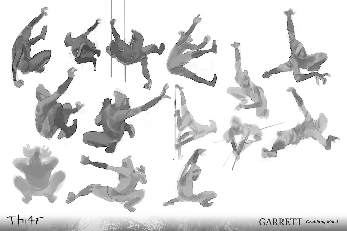 Joel Dos Reis Viegas - THIEF Sketches