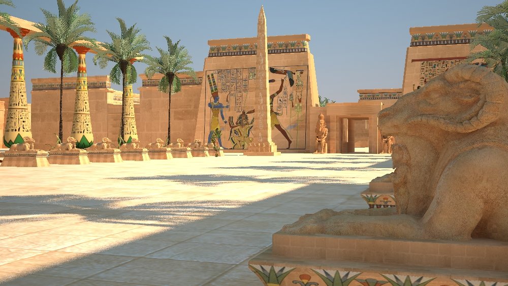 ArtStation - Karnak Temple