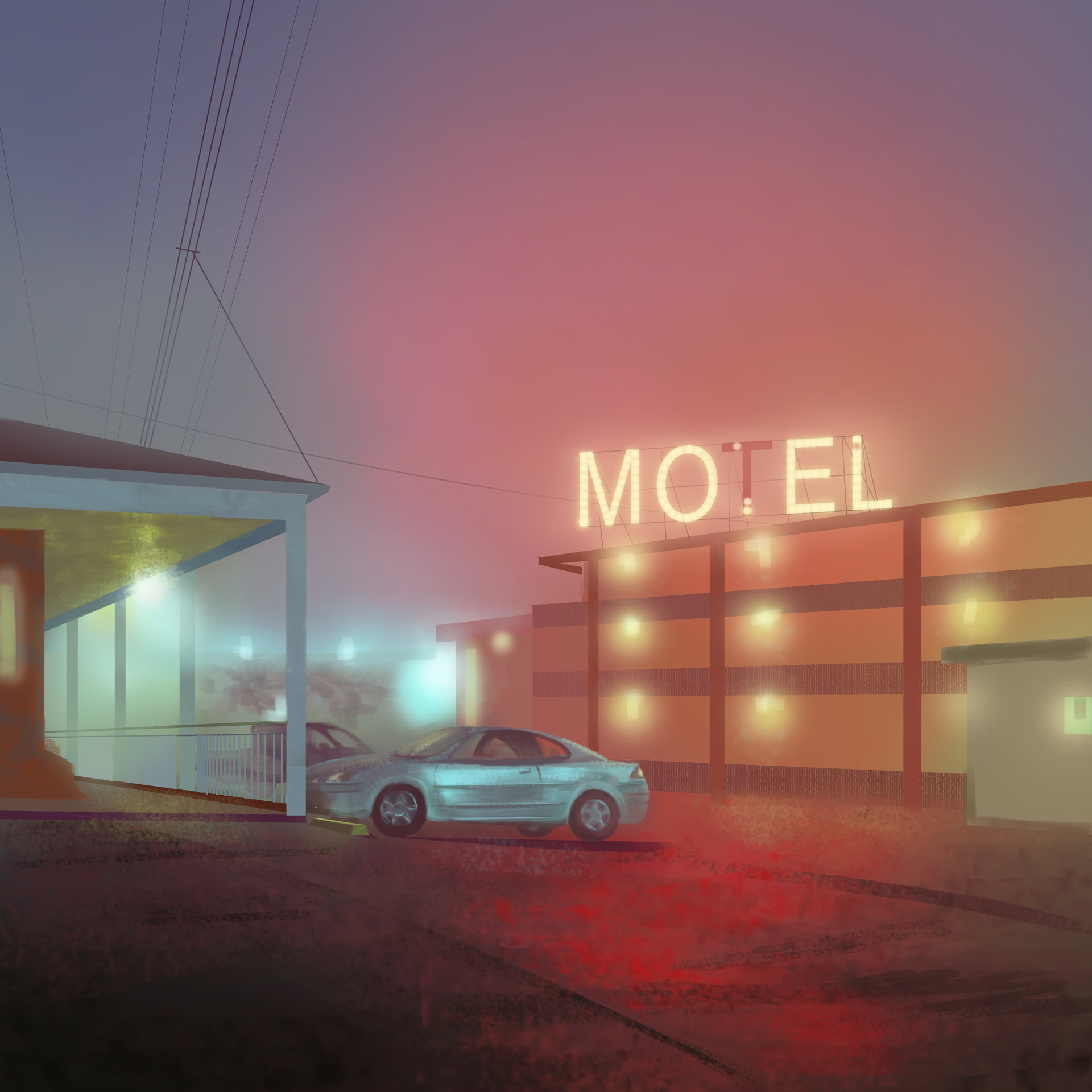 ArtStation - Motel