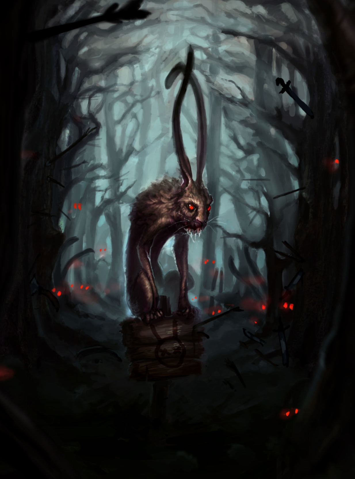 ArtStation - Mad rabbit