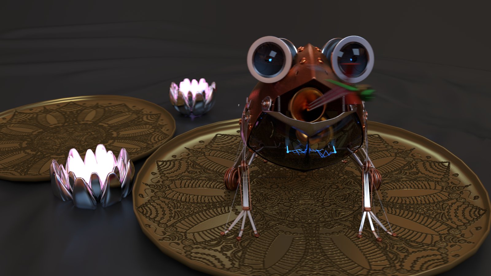 Fernando Pineda - Steam frog