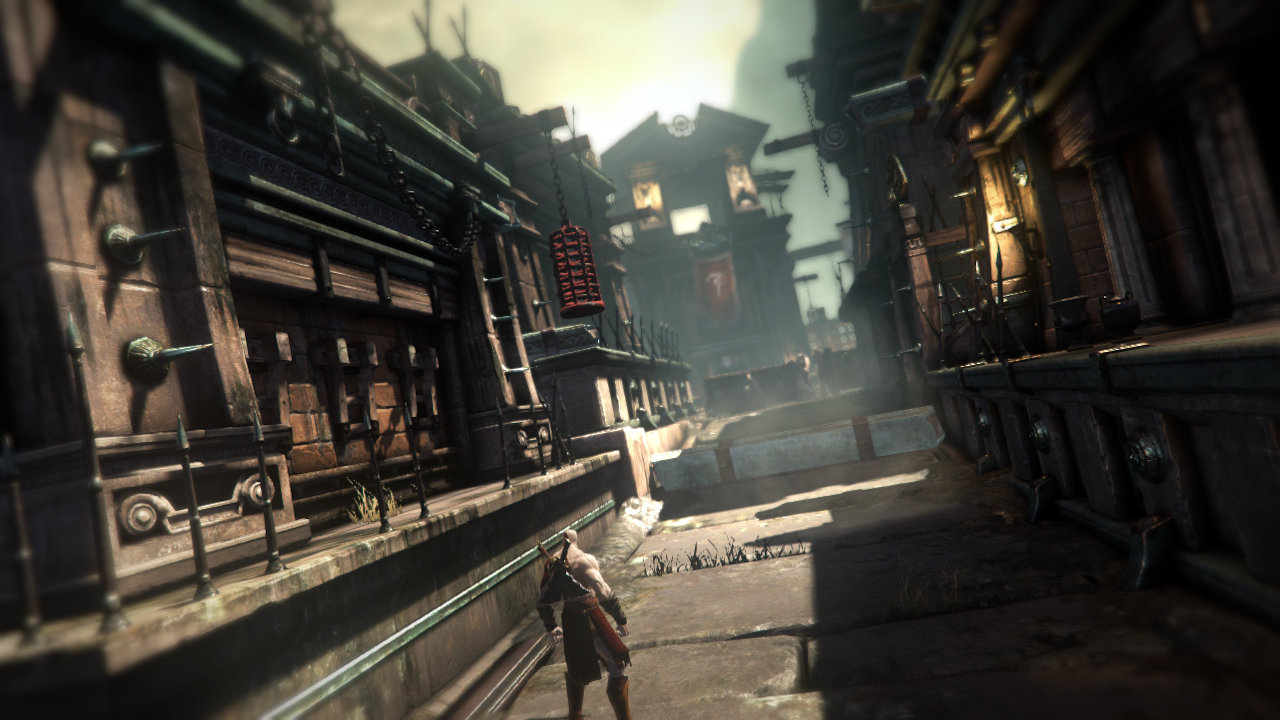 Nate Stephens - God of War: Ascension - Lighting
