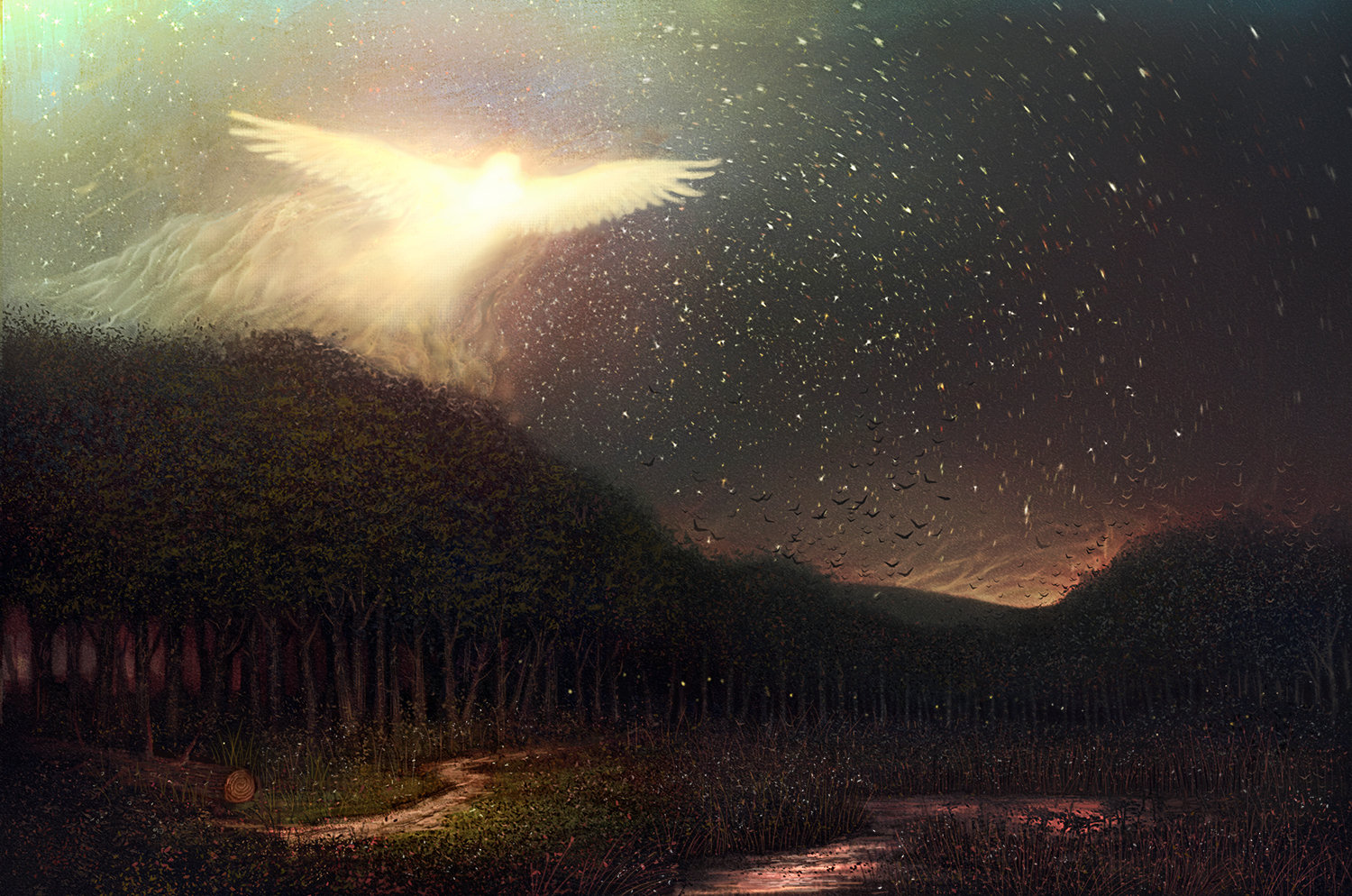 ArtStation - light and darkness