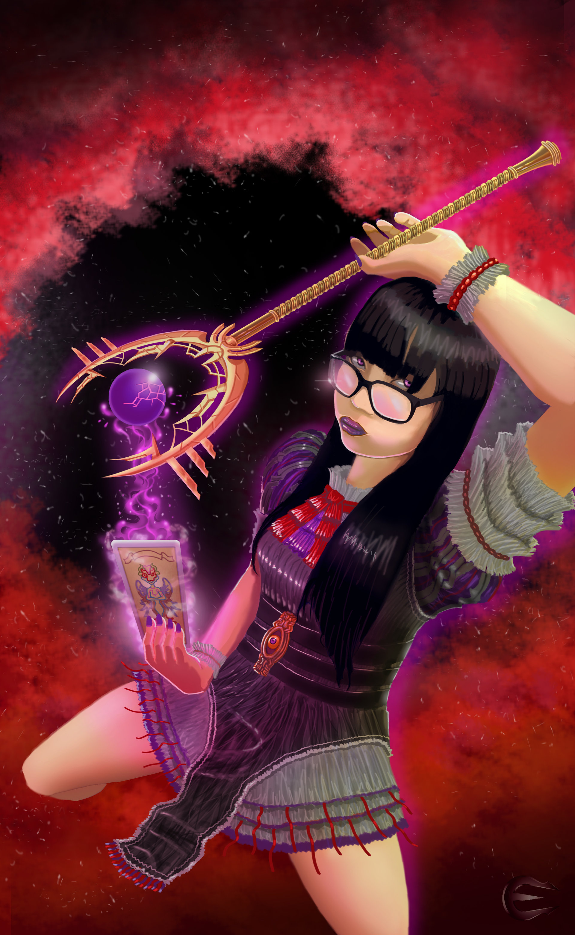 ArtStation - Dark Cardcaptor